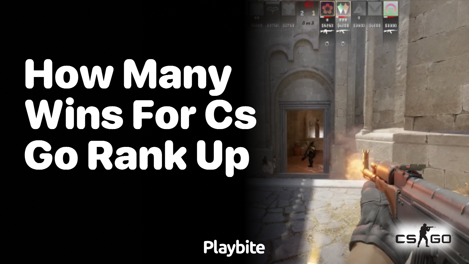 How Many Wins for CS:GO Rank Up? - Playbite