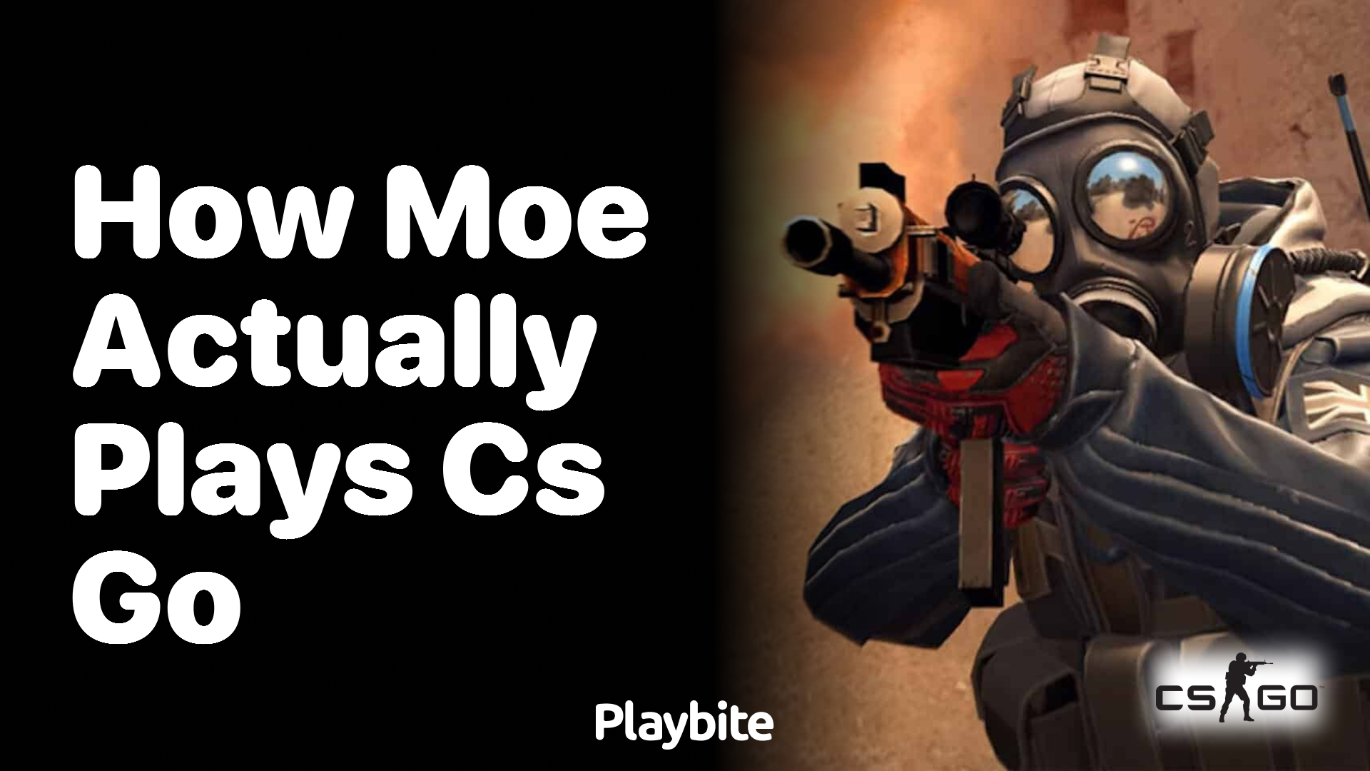 How does Moe actually play CS:GO? - Playbite