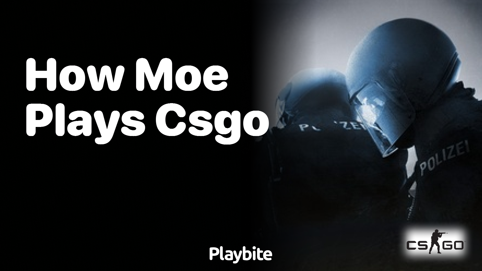 How does moE play CS:GO? - Playbite