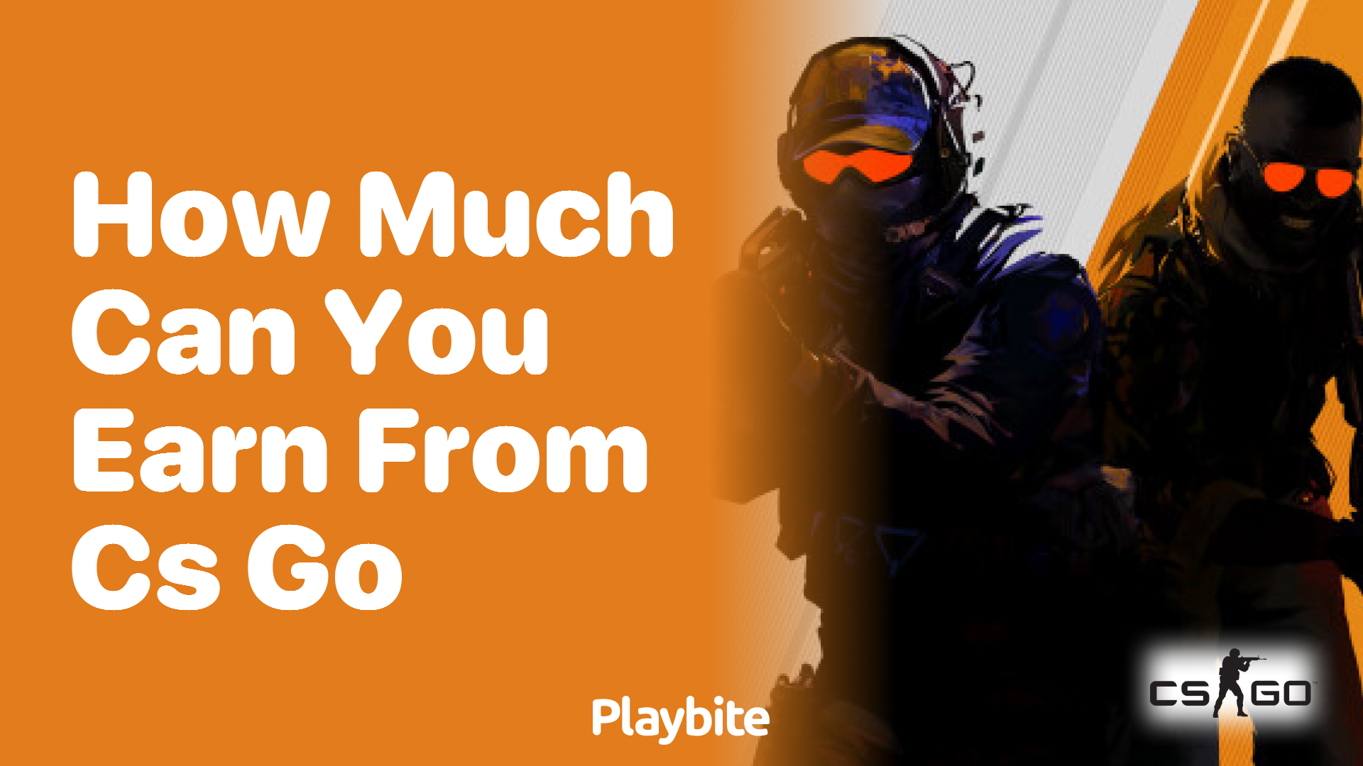 How much can you earn from CS:GO? - Playbite