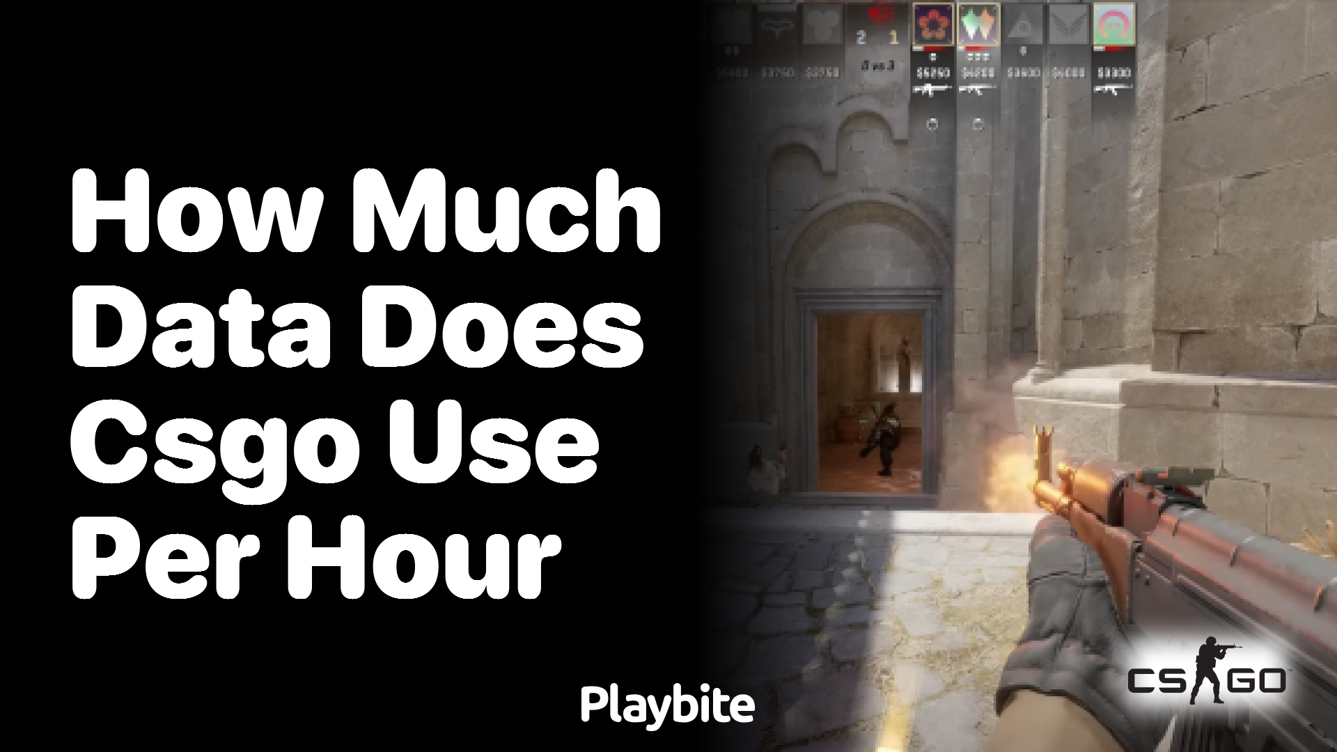 How much data does CS:GO use per hour? - Playbite
