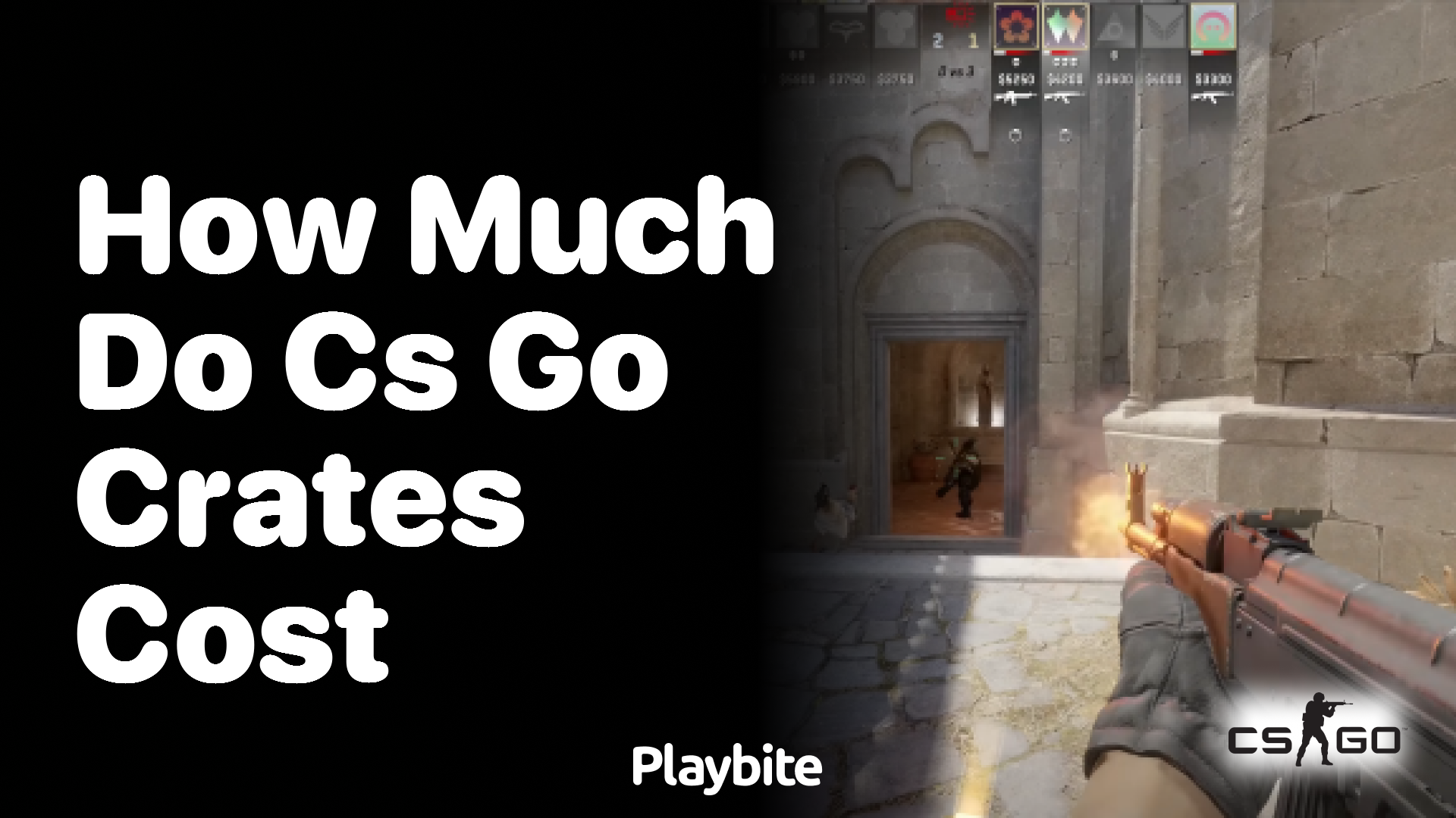 How much do CS:GO crates cost? - Playbite
