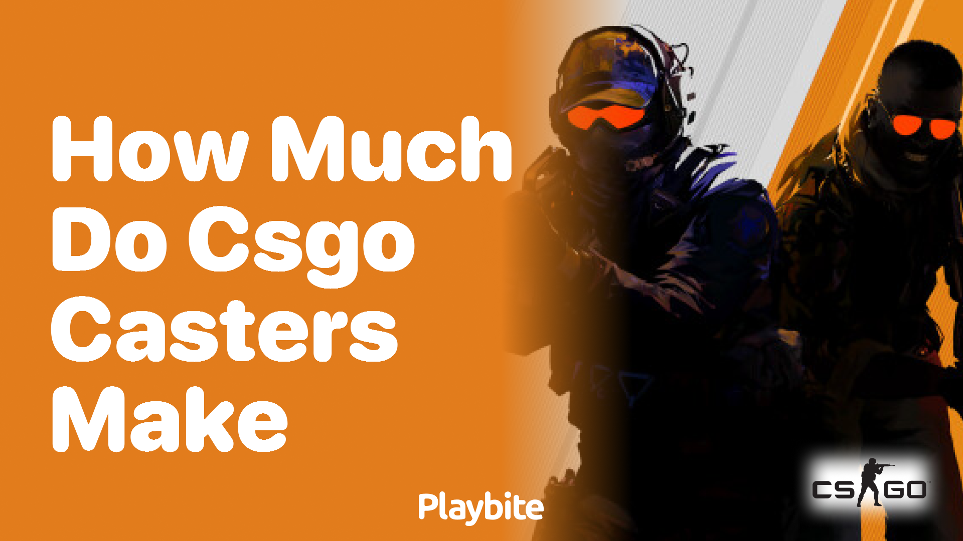 How much do CS:GO casters make? - Playbite