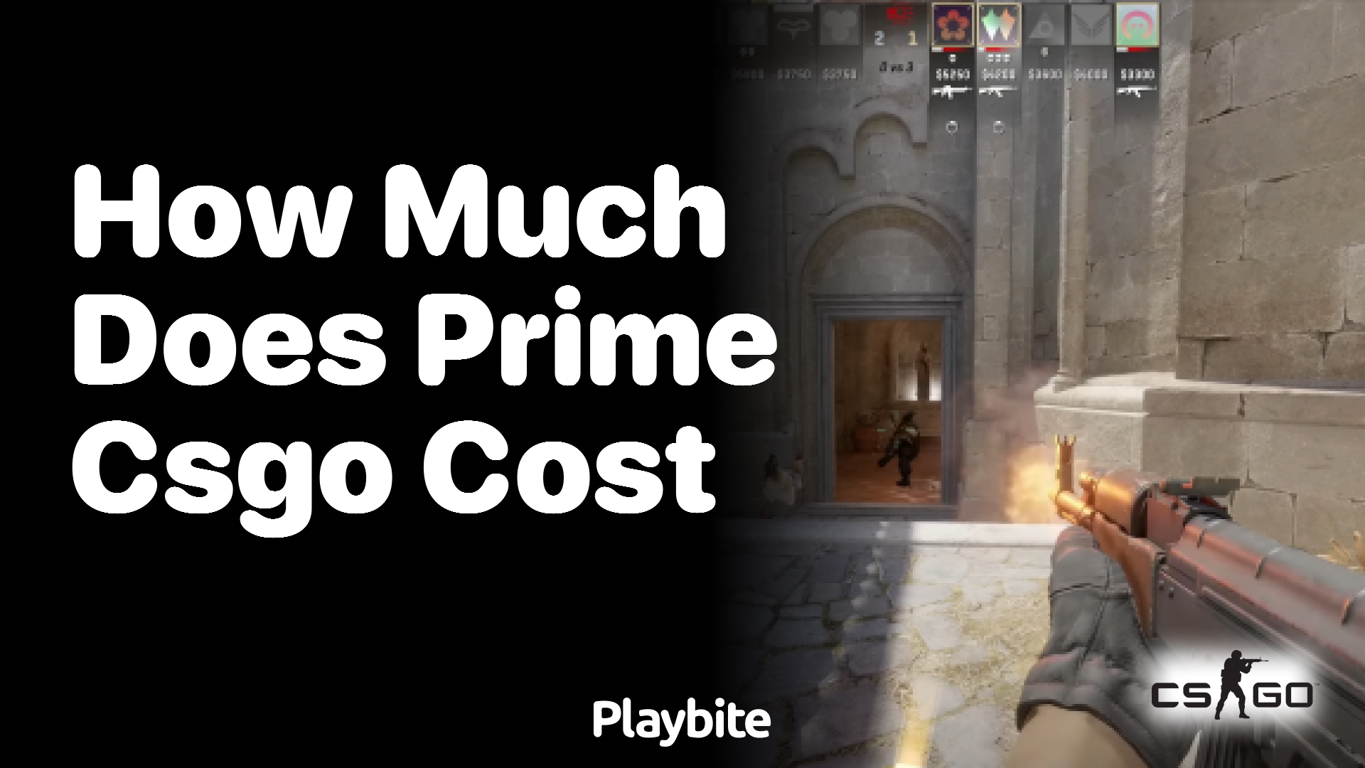 How much does Prime CS:GO cost? - Playbite