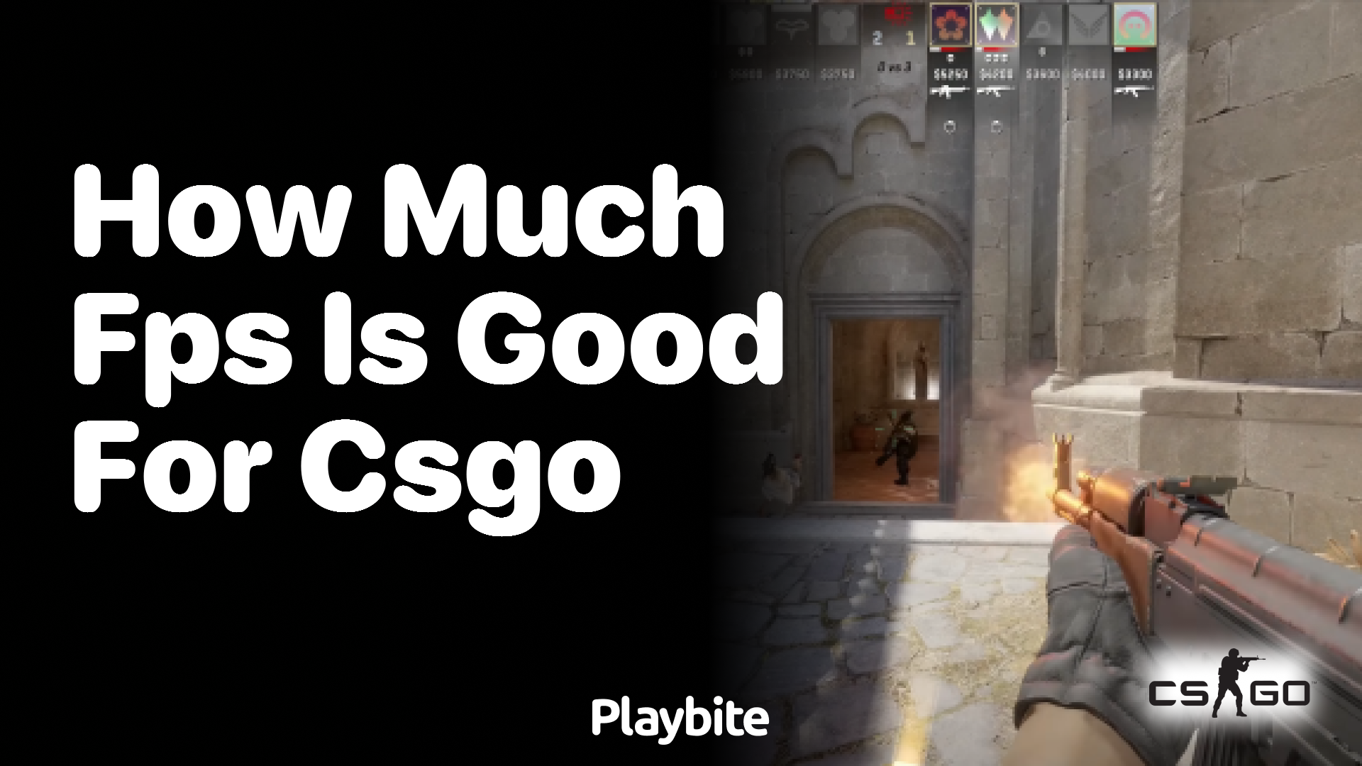How much FPS is good for CS:GO? - Playbite