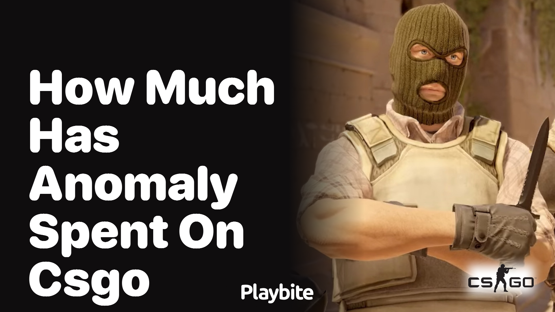 How much has Anomaly spent on CS:GO? - Playbite