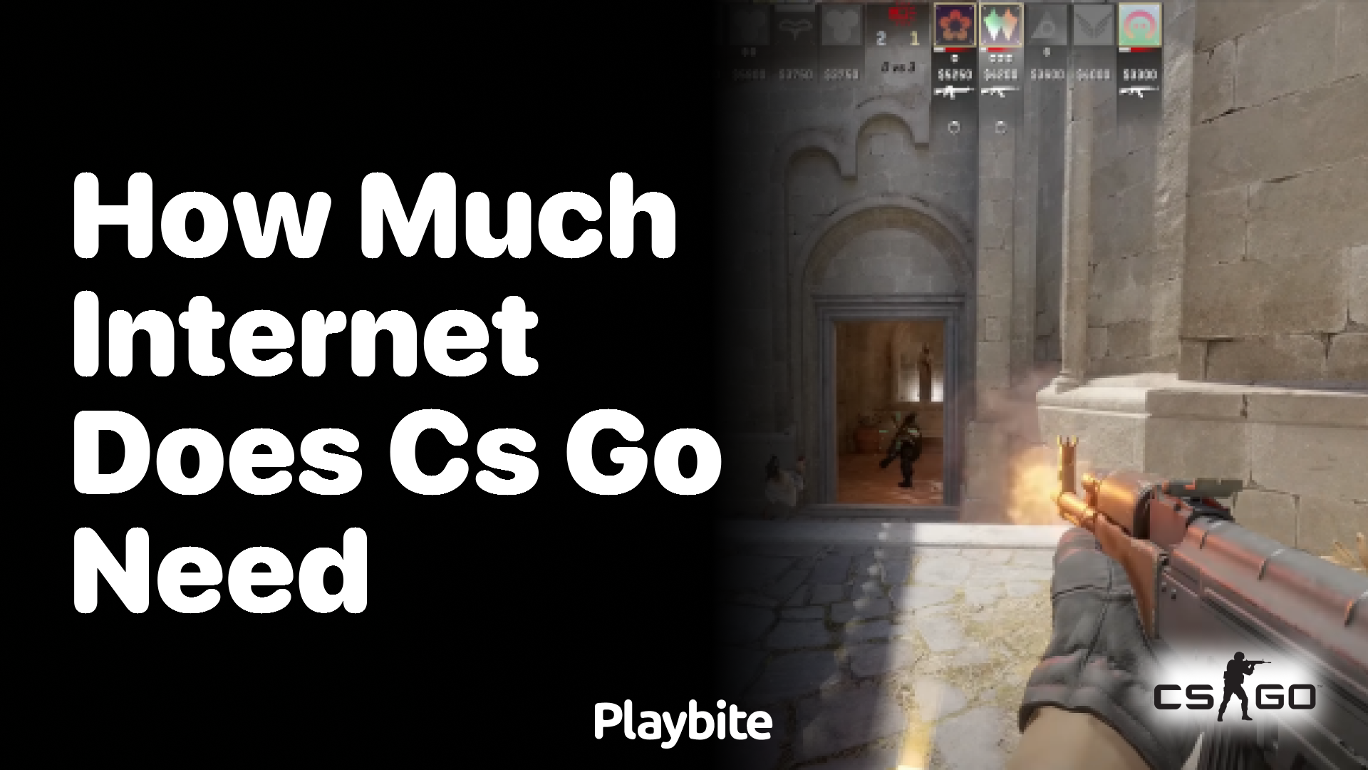 How much internet does CS:GO need? - Playbite