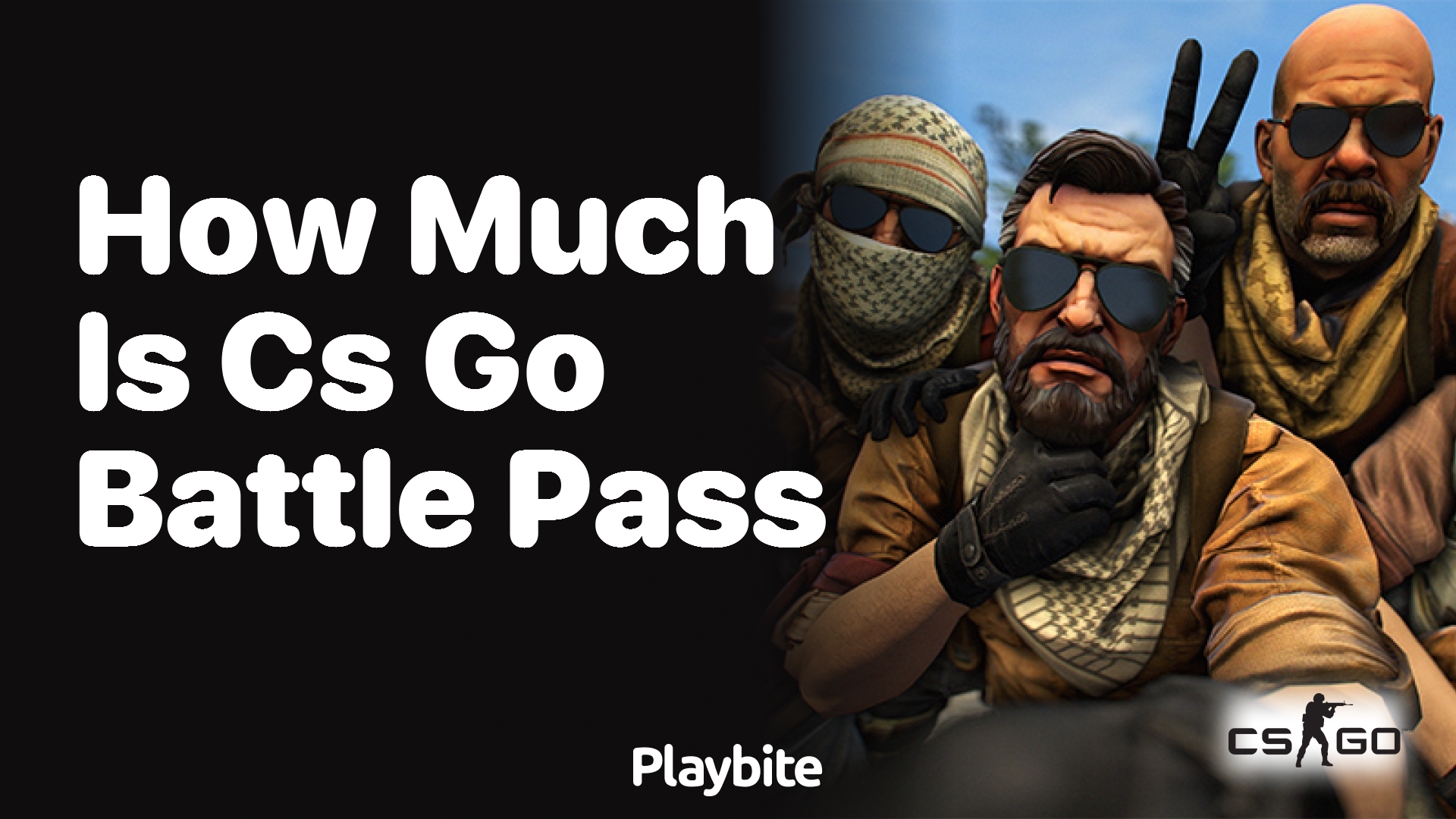How Much is the CS:GO Battle Pass? - Playbite