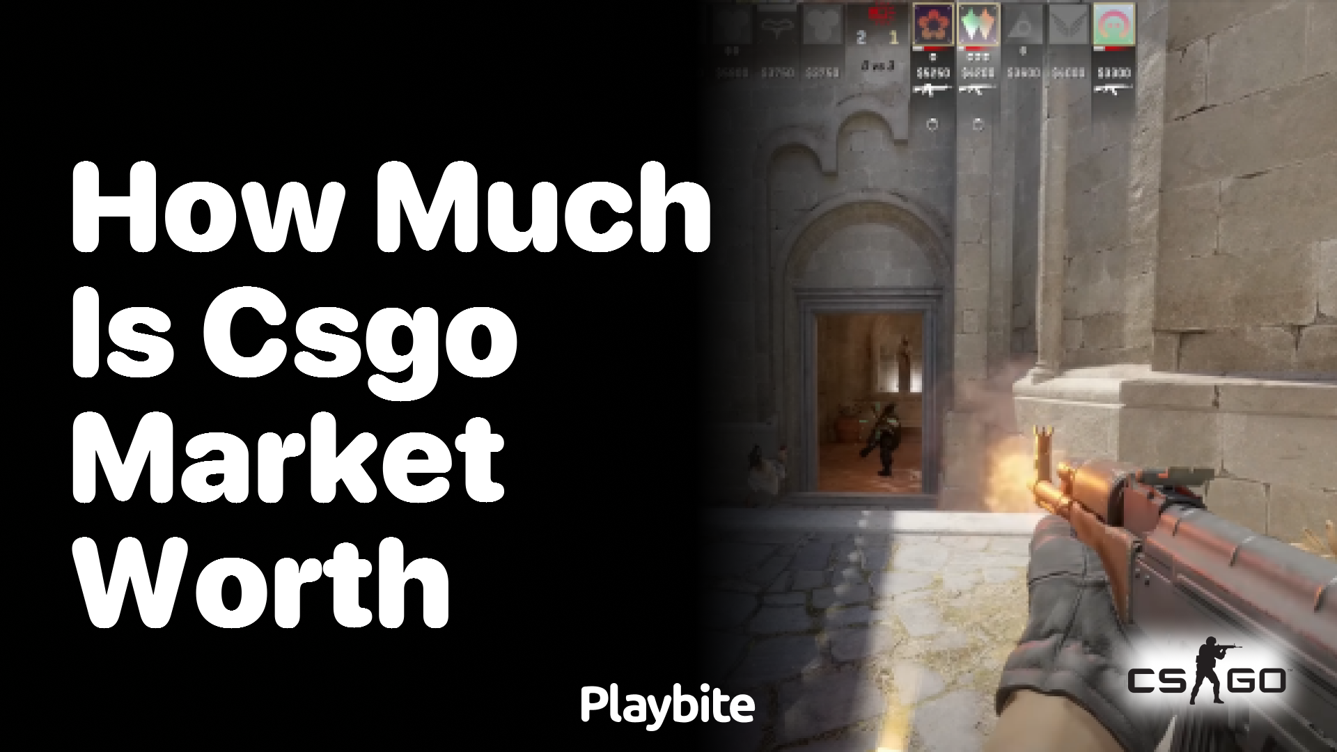 How much is the CS:GO market worth? - Playbite