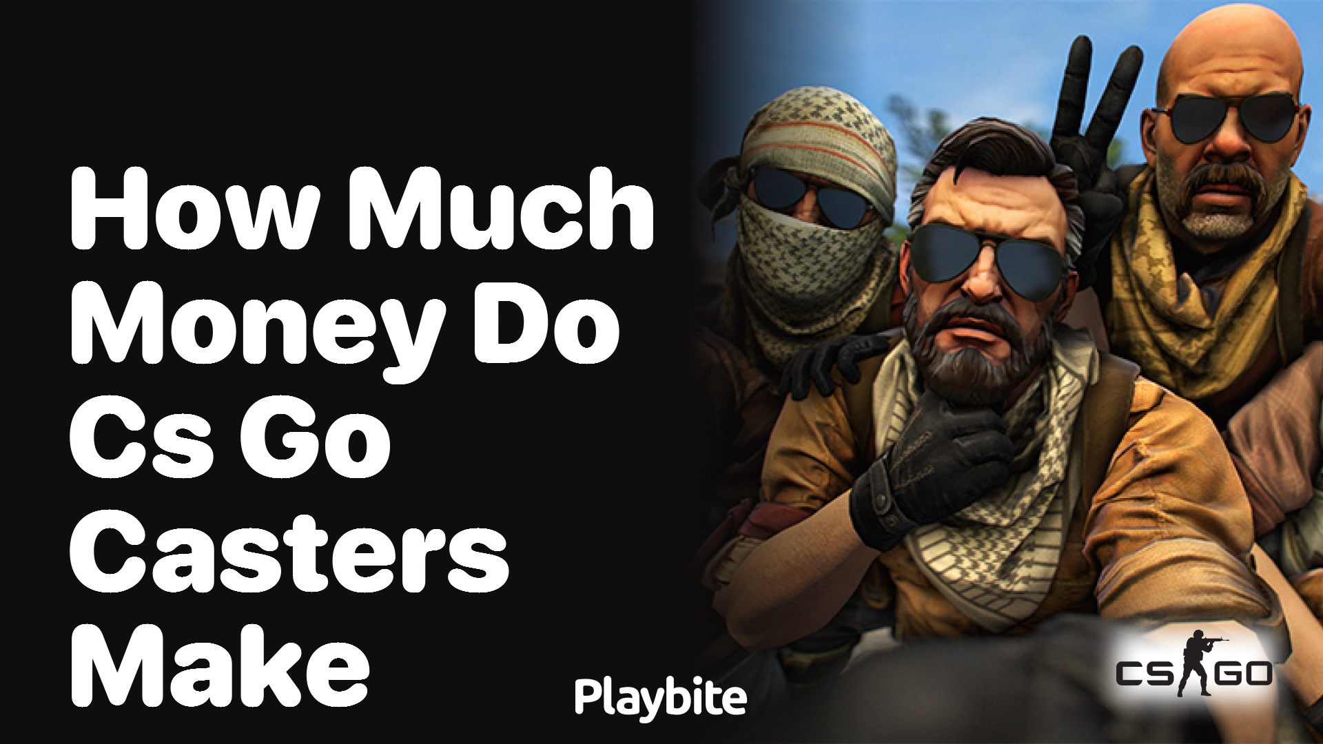 How much money do CS:GO casters make? - Playbite