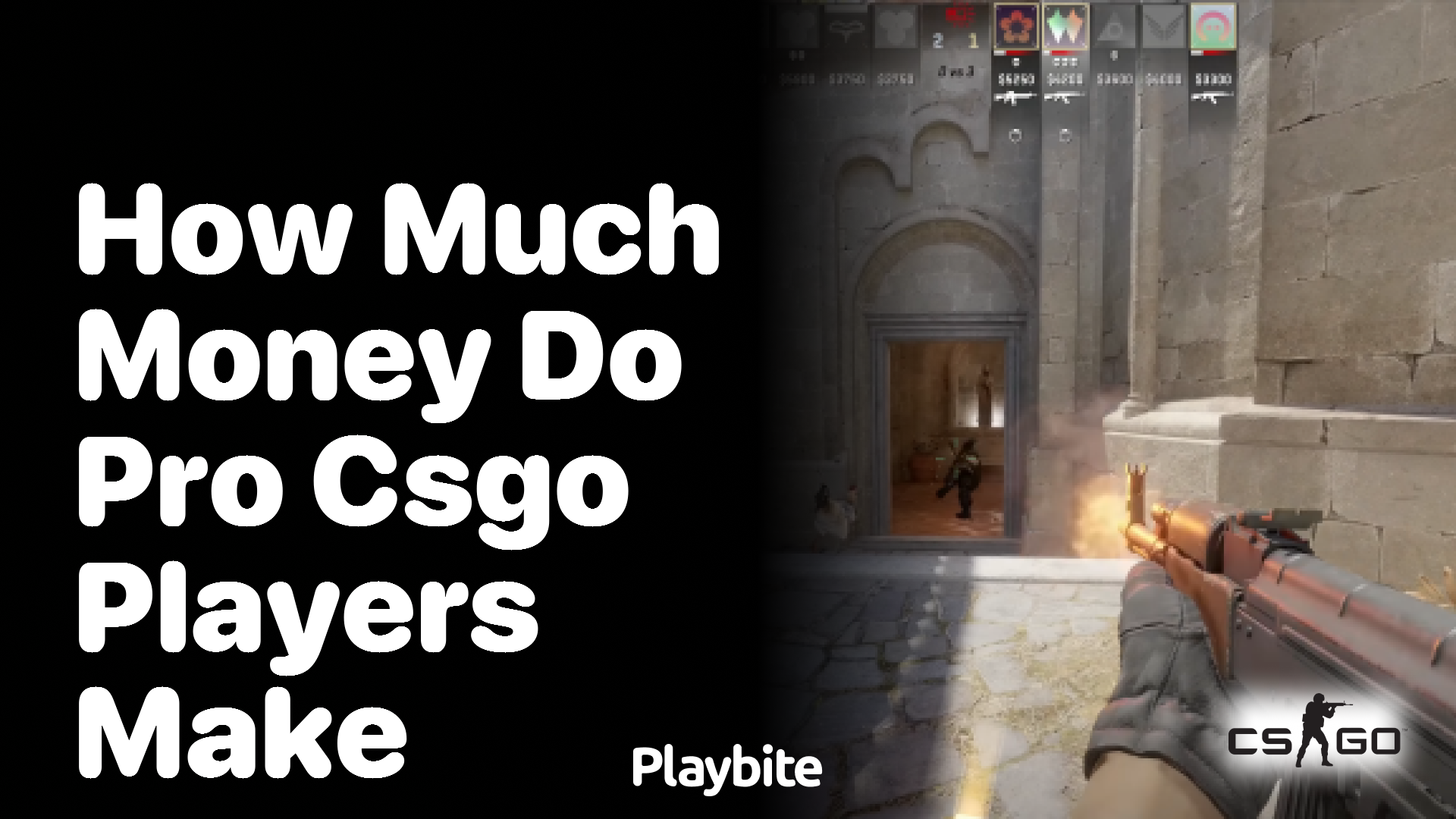 How much money do pro CS:GO players make? - Playbite