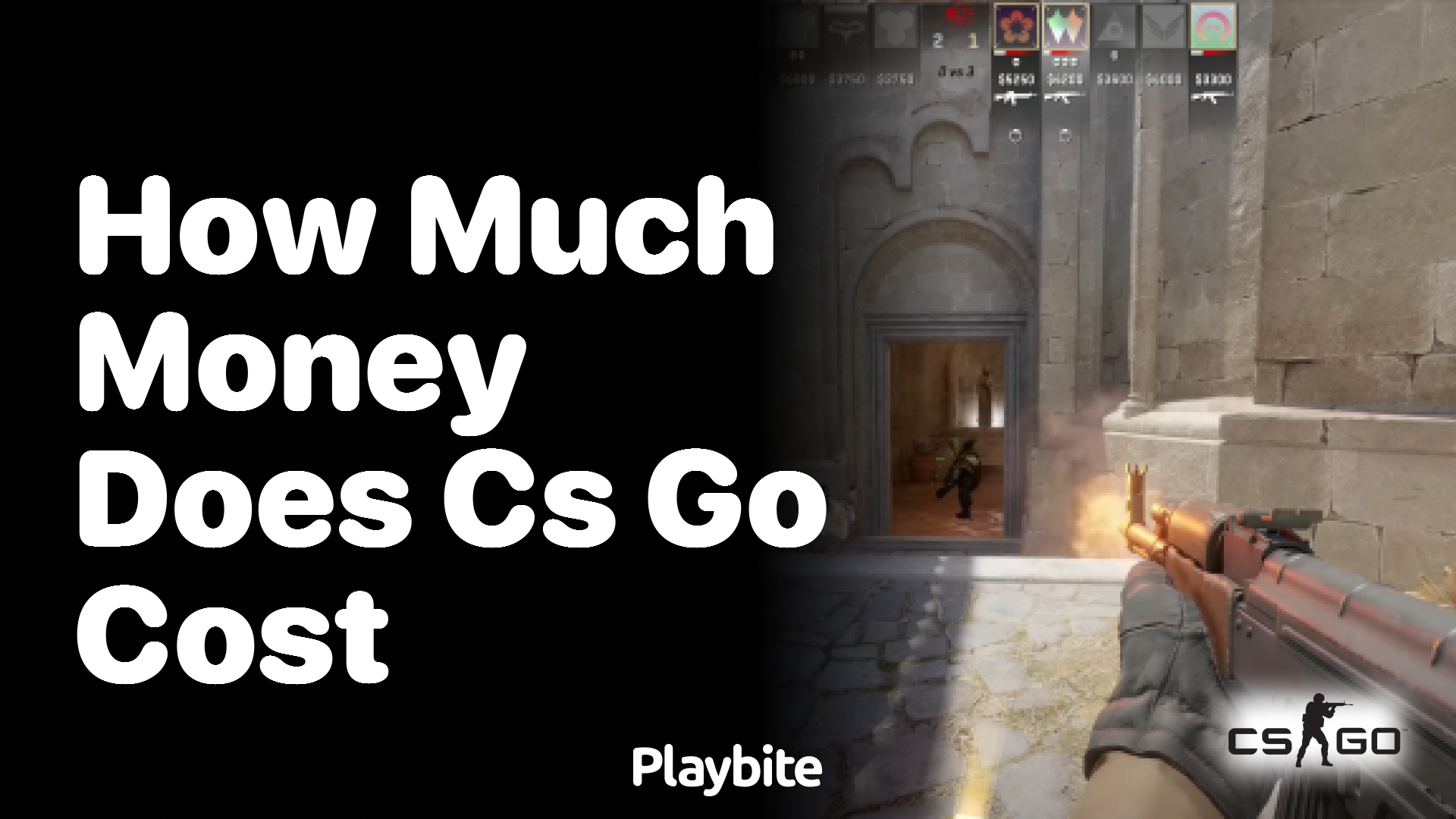 How much does CS:GO cost? - Playbite