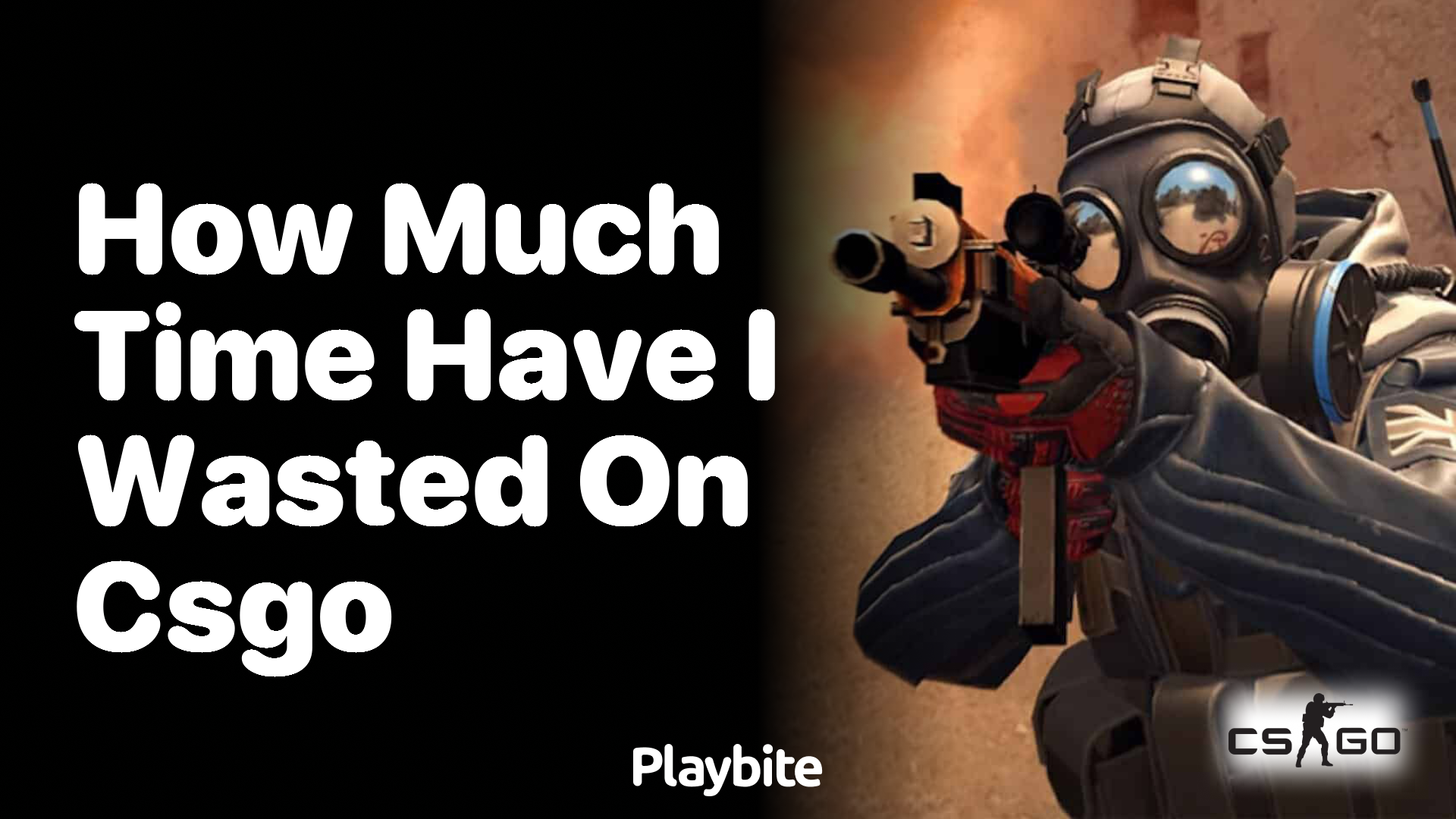 How much time have I wasted on CS:GO? - Playbite