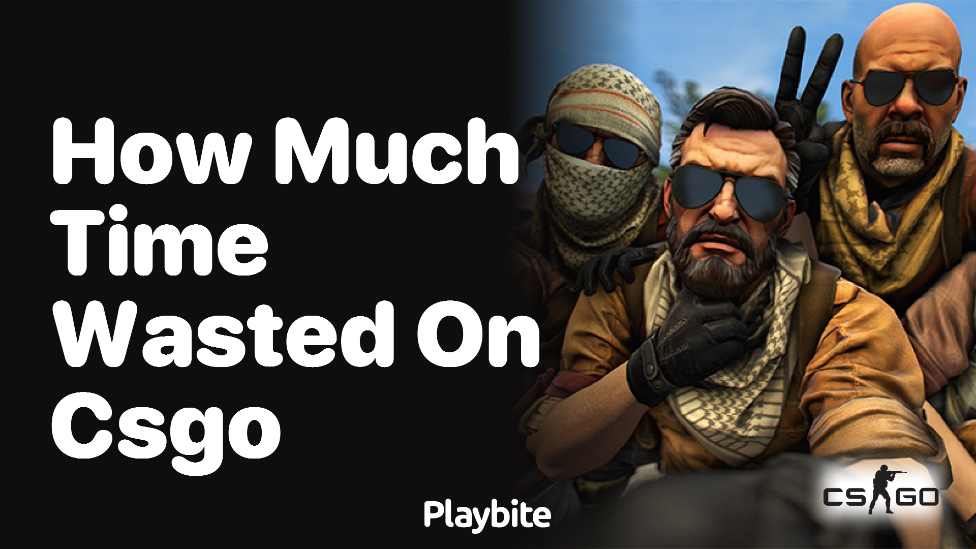 How much time have you wasted on CS:GO? - Playbite