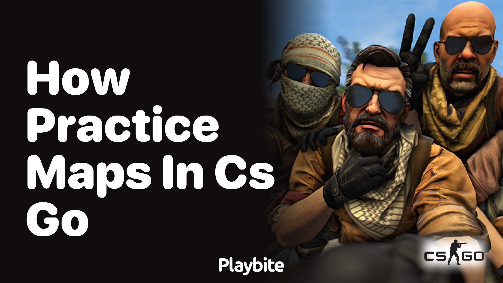 How to use practice maps in CS:GO - Playbite