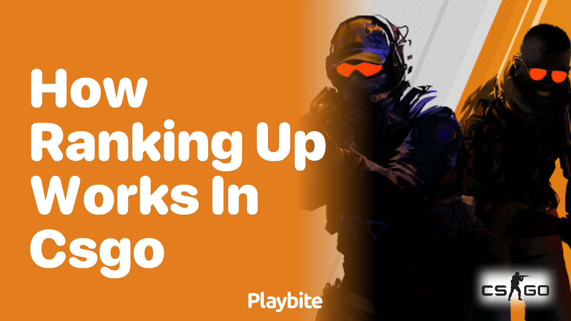 How does ranking up work in CS:GO? - Playbite