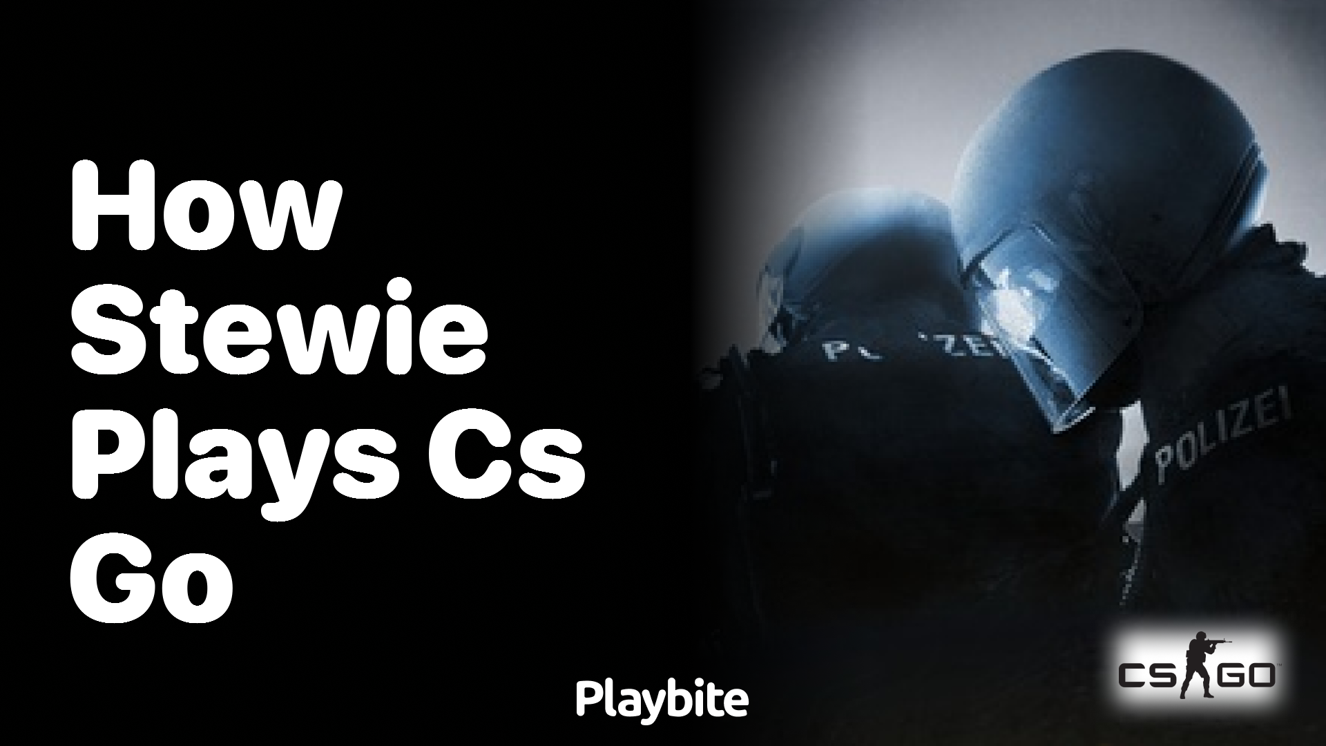 How does Stewie play CS:GO? - Playbite