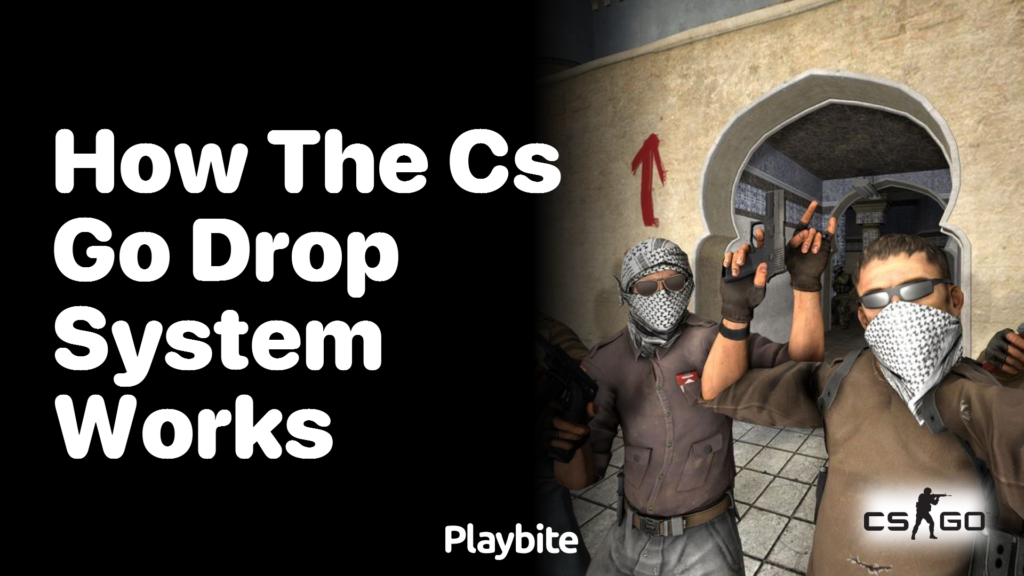 How does the CS:GO drop system work? - Playbite