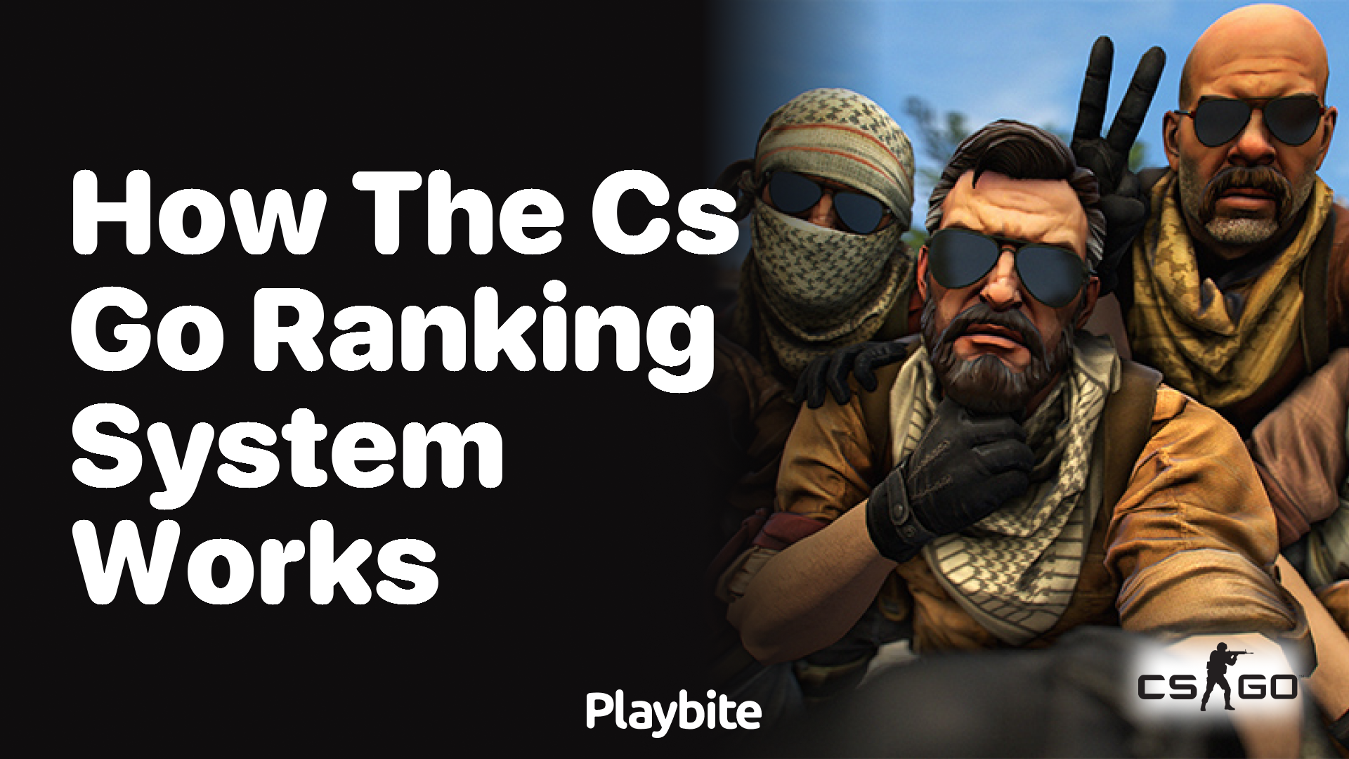 How does the CS:GO ranking system work? - Playbite