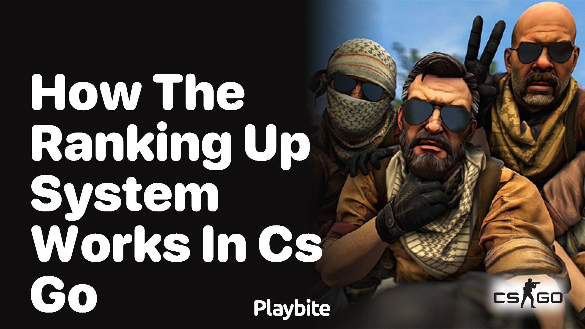 How does the ranking up system work in CS:GO? - Playbite