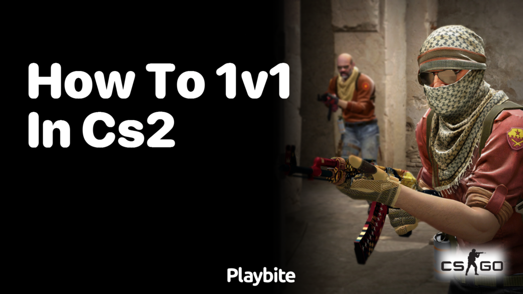 How to 1v1 in CS2 - Playbite