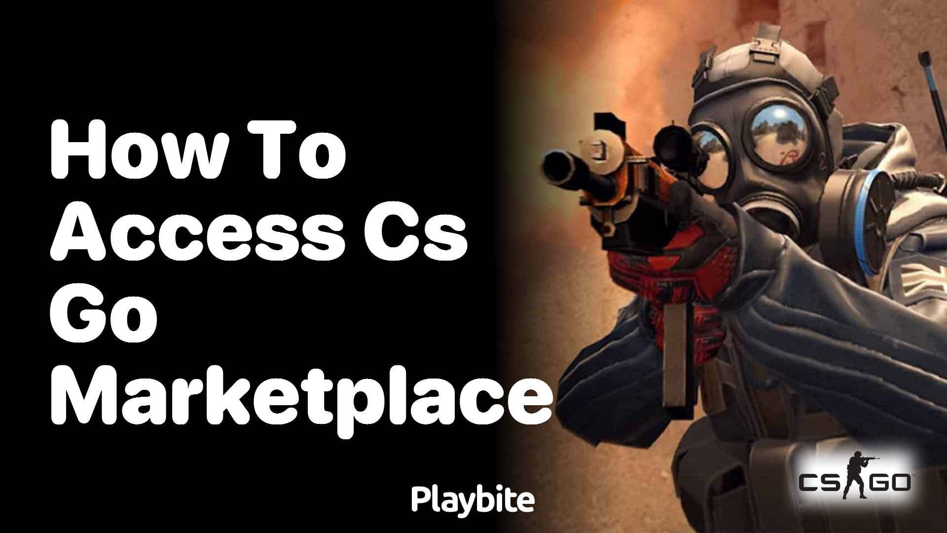 How to Access the CS:GO Marketplace - Playbite