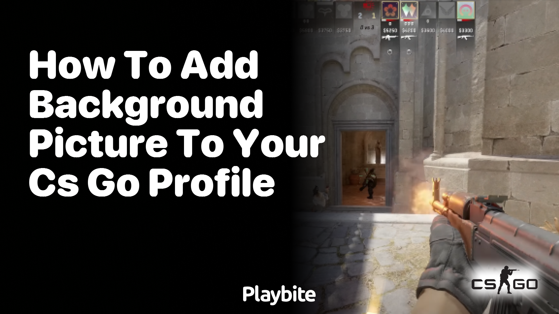 How to Add a Background Picture to Your CS:GO Profile - Playbite