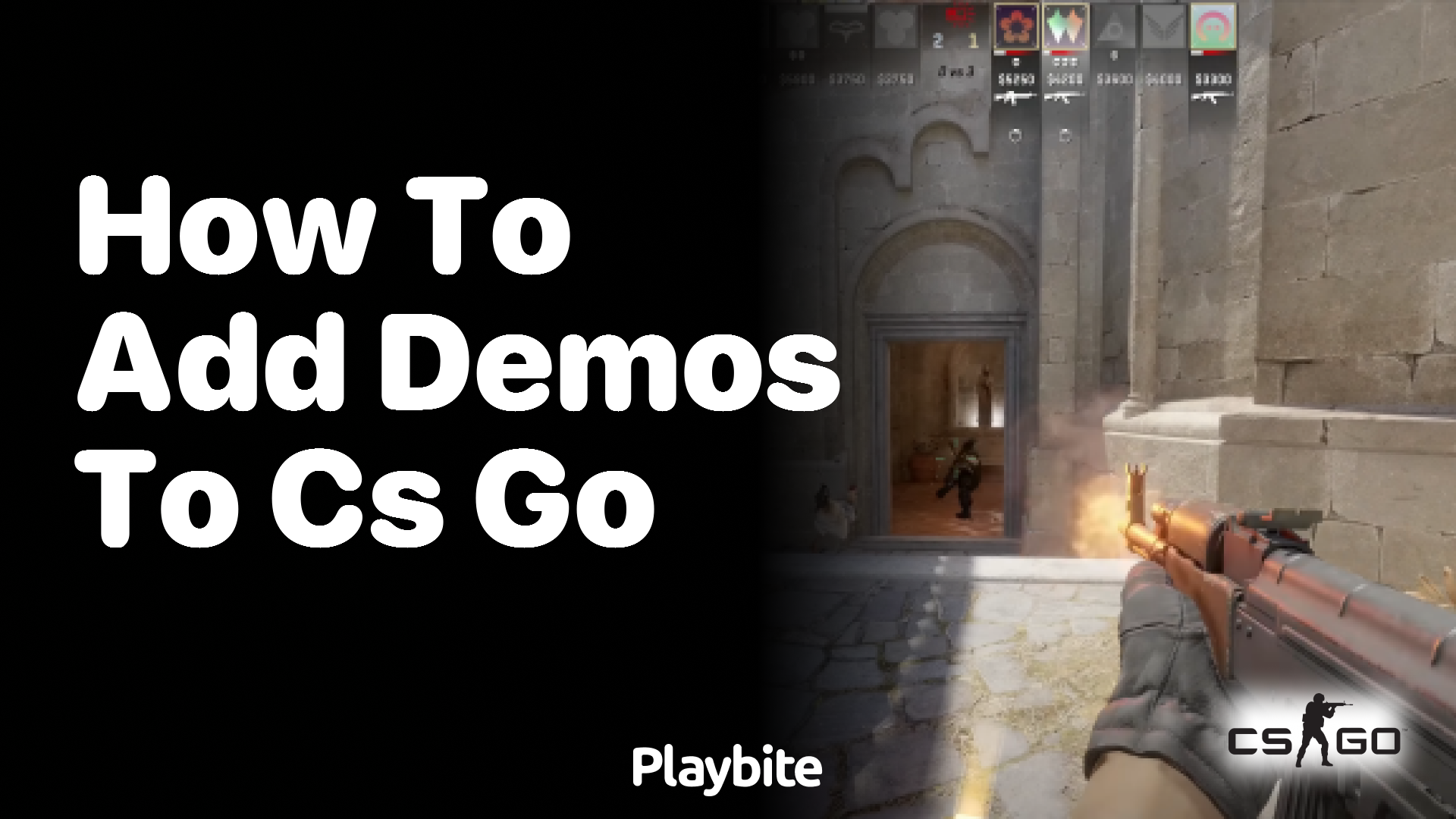 How to add demos to CS:GO - Playbite