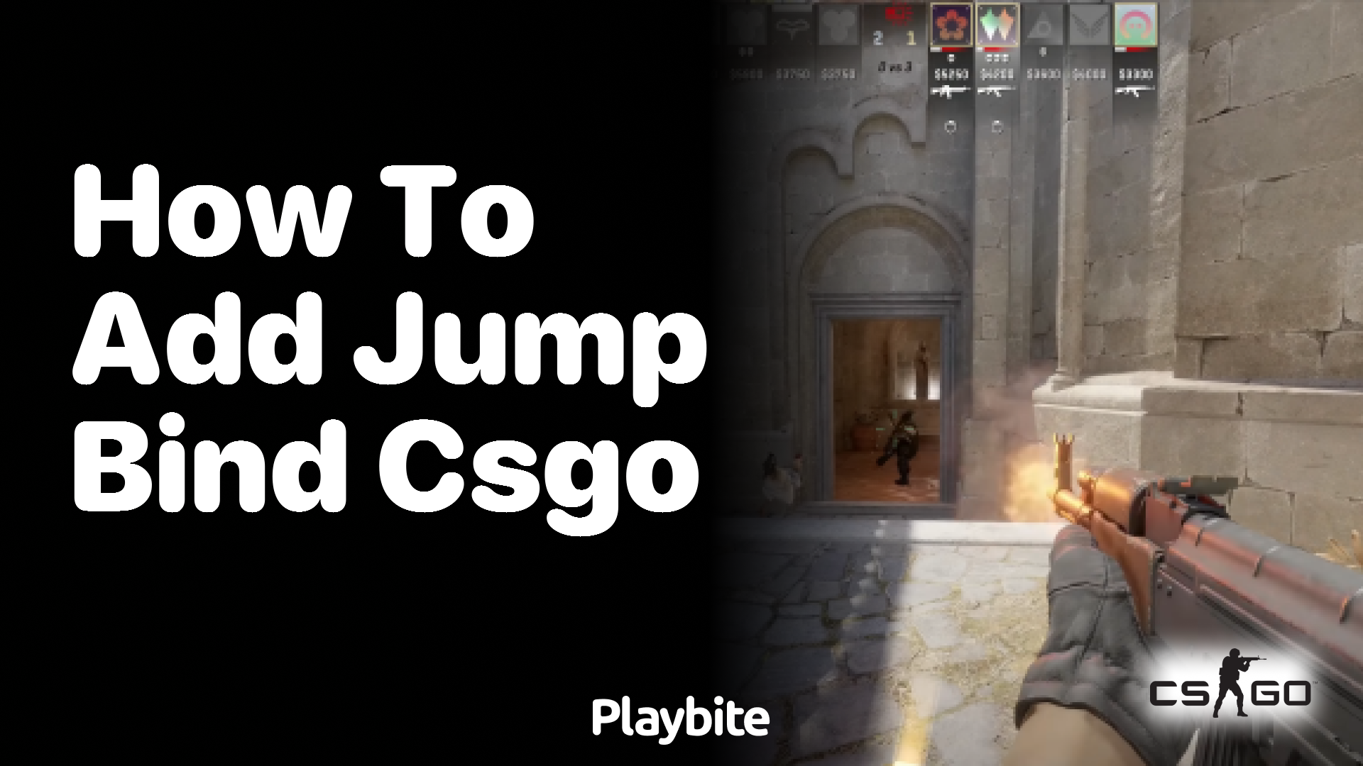 How to add a jump bind in CS:GO - Playbite
