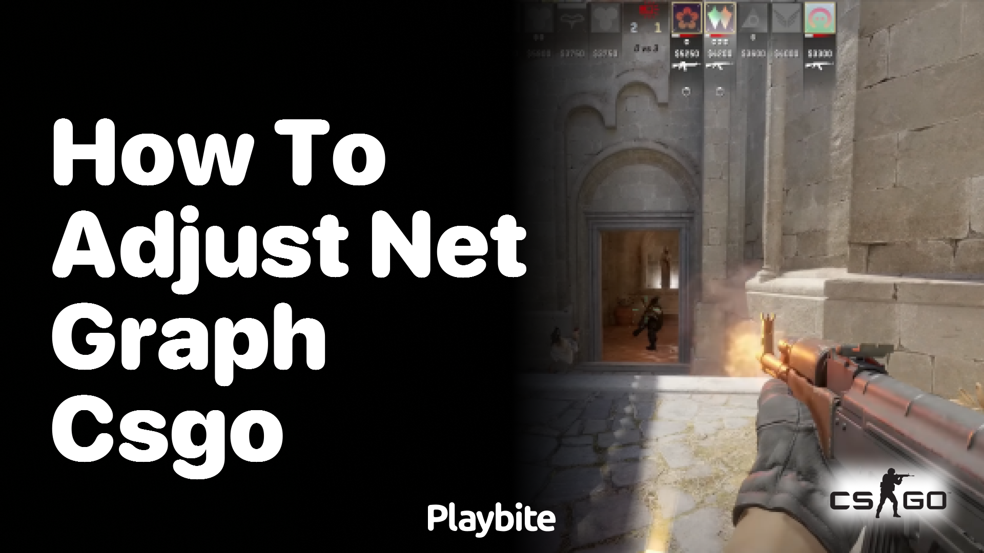 How to adjust the net graph in CS:GO - Playbite