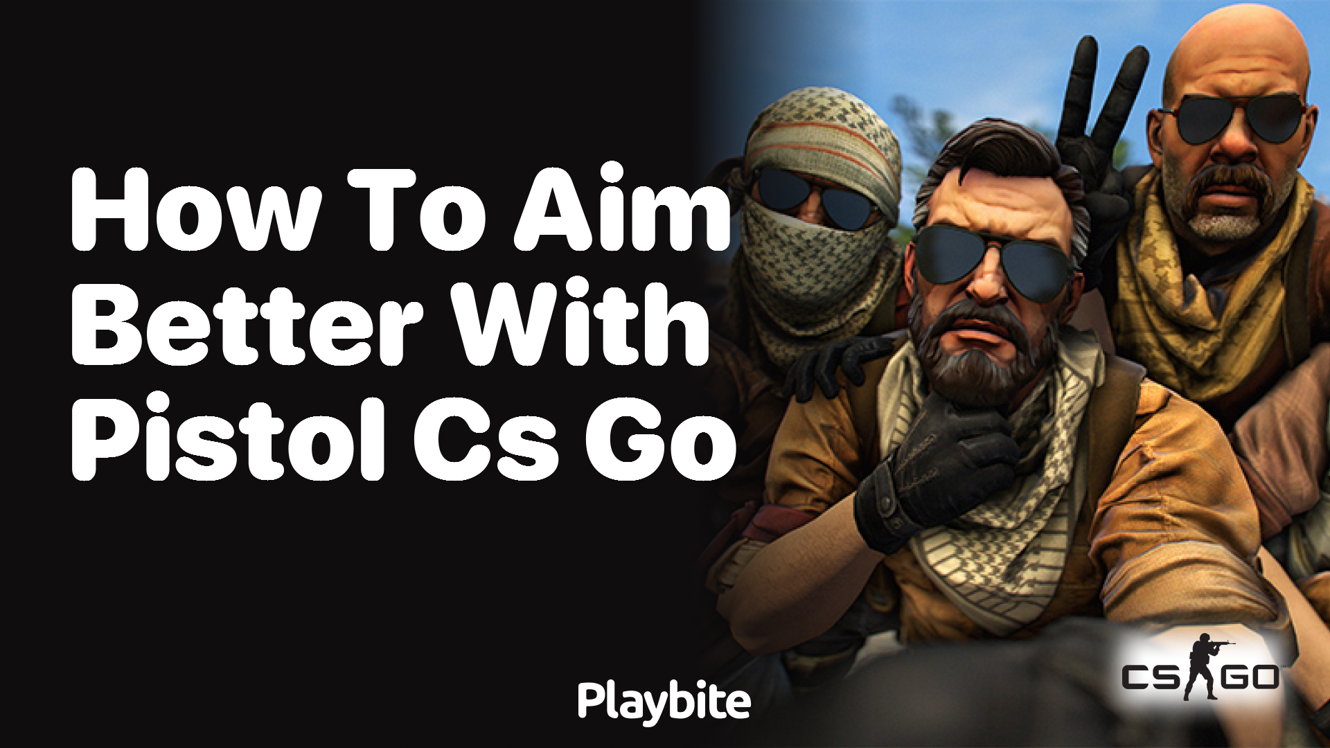 How to Aim Better with a Pistol in CS:GO - Playbite