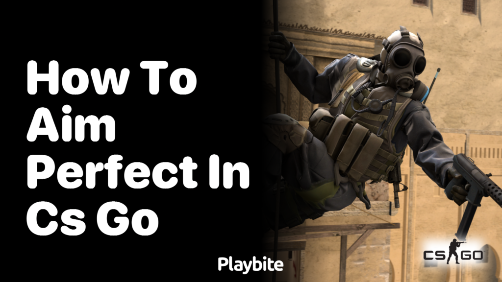 How to Aim Perfectly in CS:GO - Playbite
