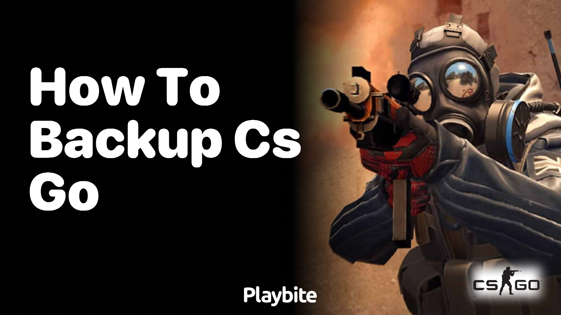 How to Backup CS:GO - Playbite