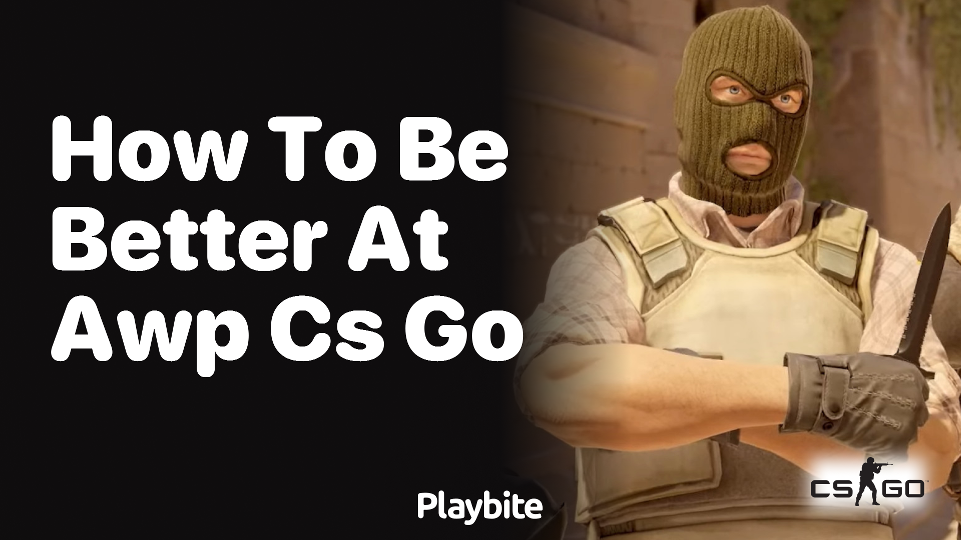 How to be better at AWP in CS:GO - Playbite