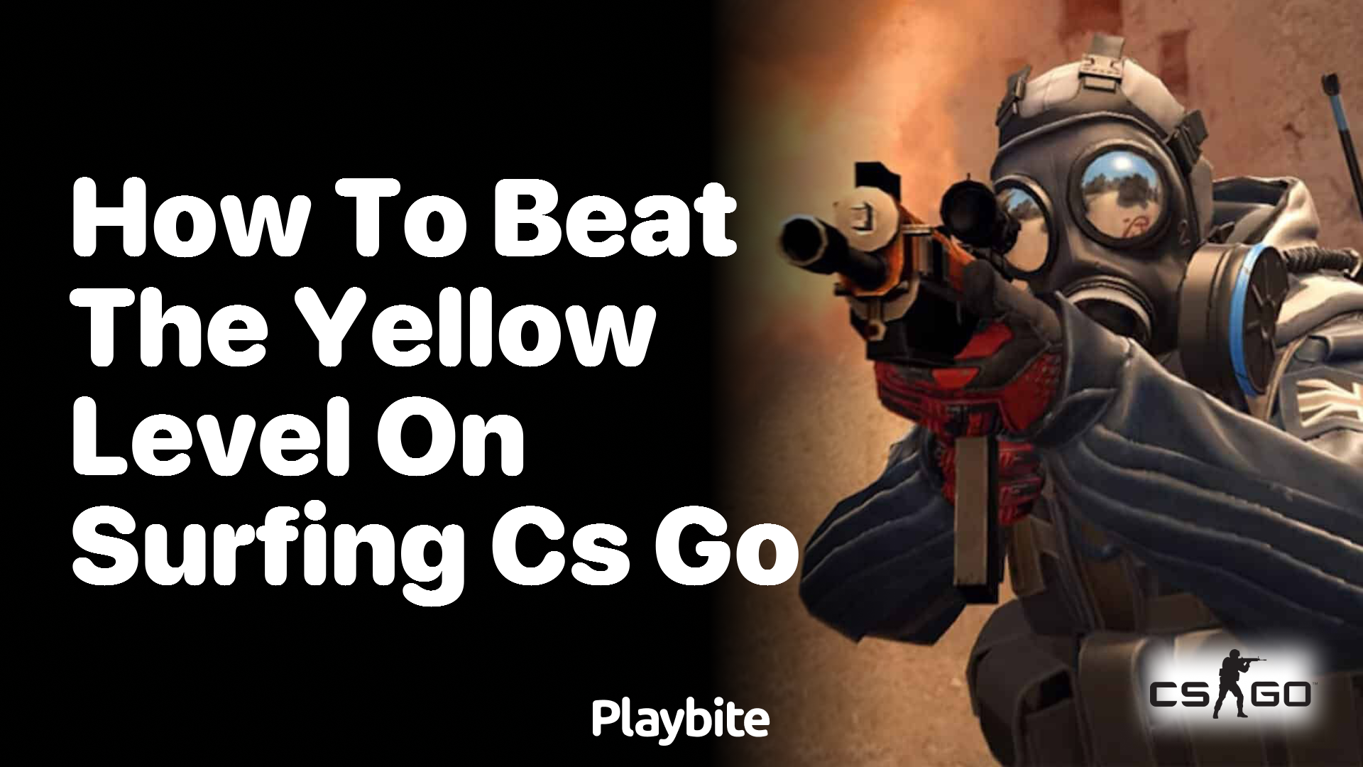 How to Beat the Yellow Level on Surfing in CS:GO - Playbite