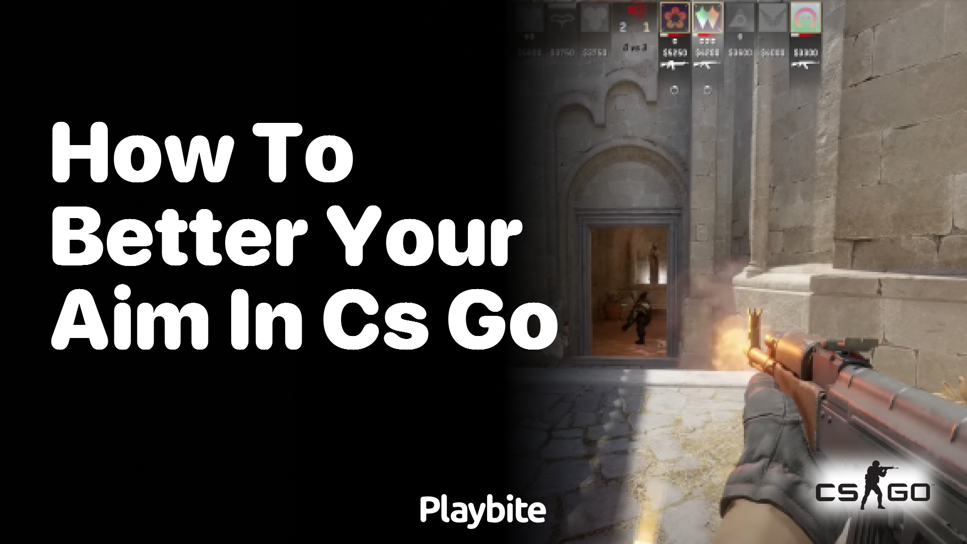 How to Better Your Aim in CS:GO - Playbite