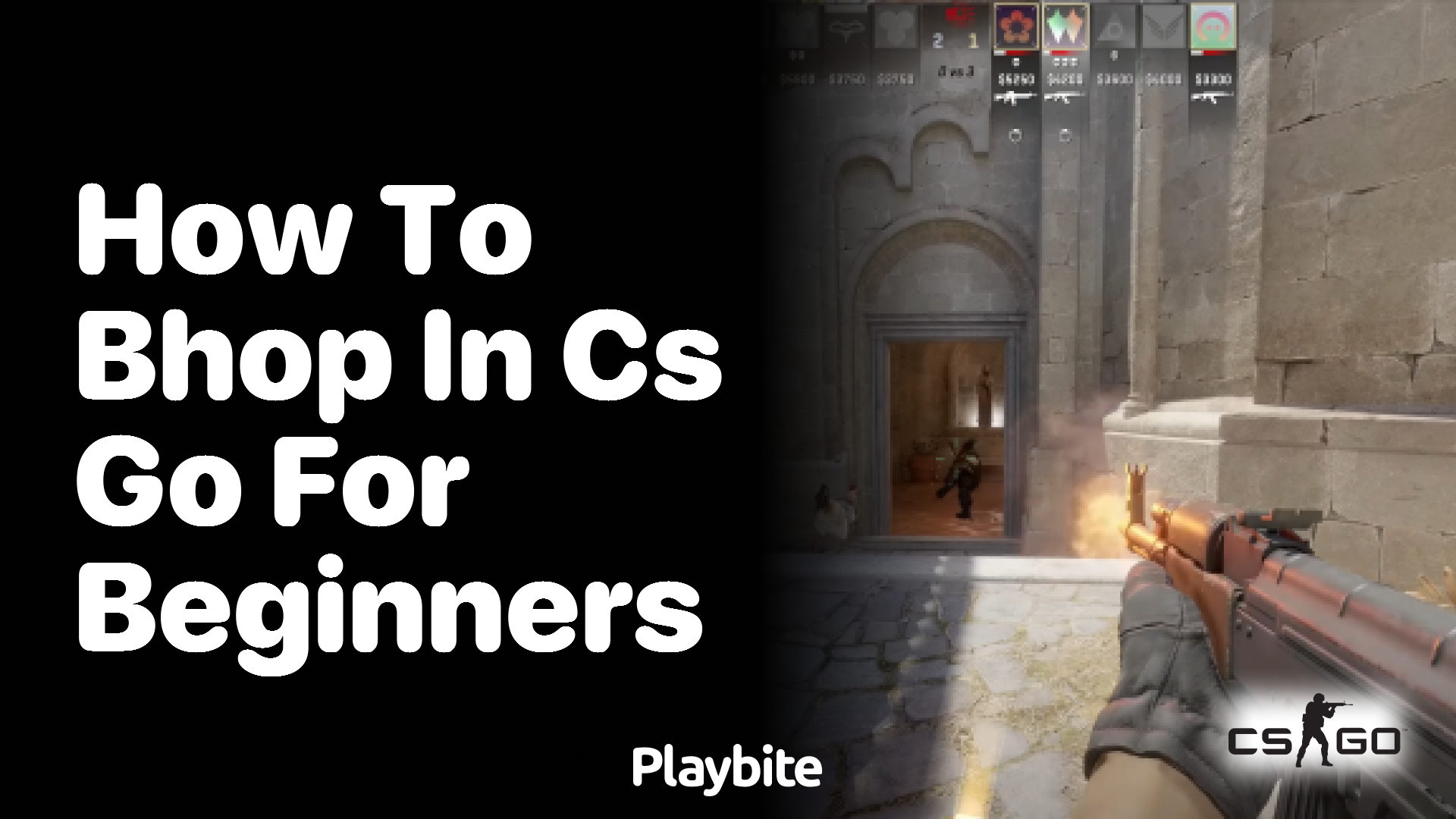 How to Bhop in CS:GO for Beginners - Playbite