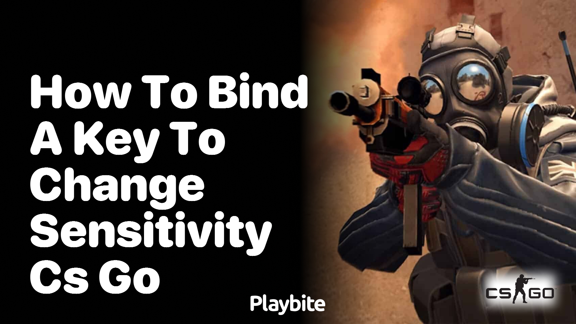 How to Bind a Key to Change Sensitivity in CS:GO - Playbite