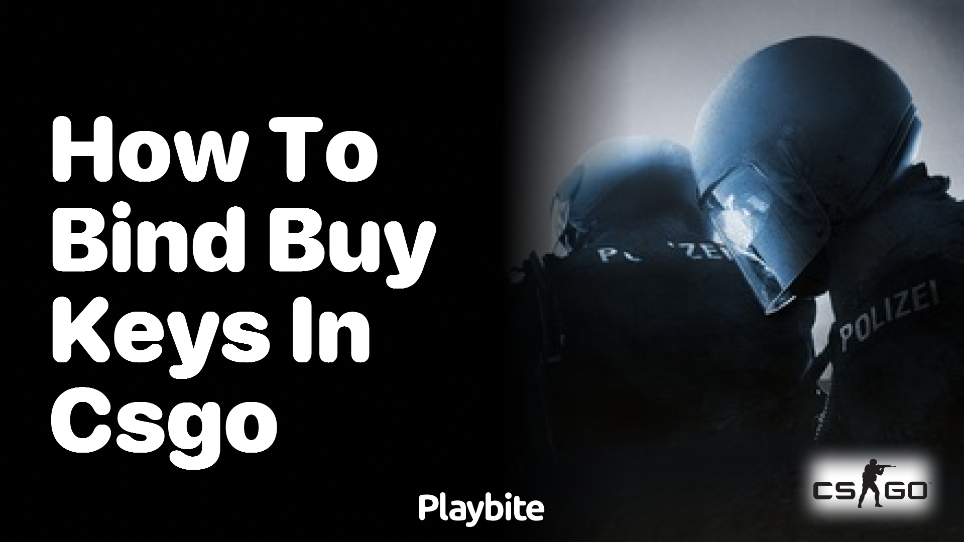 How to bind buy keys in CS:GO - Playbite