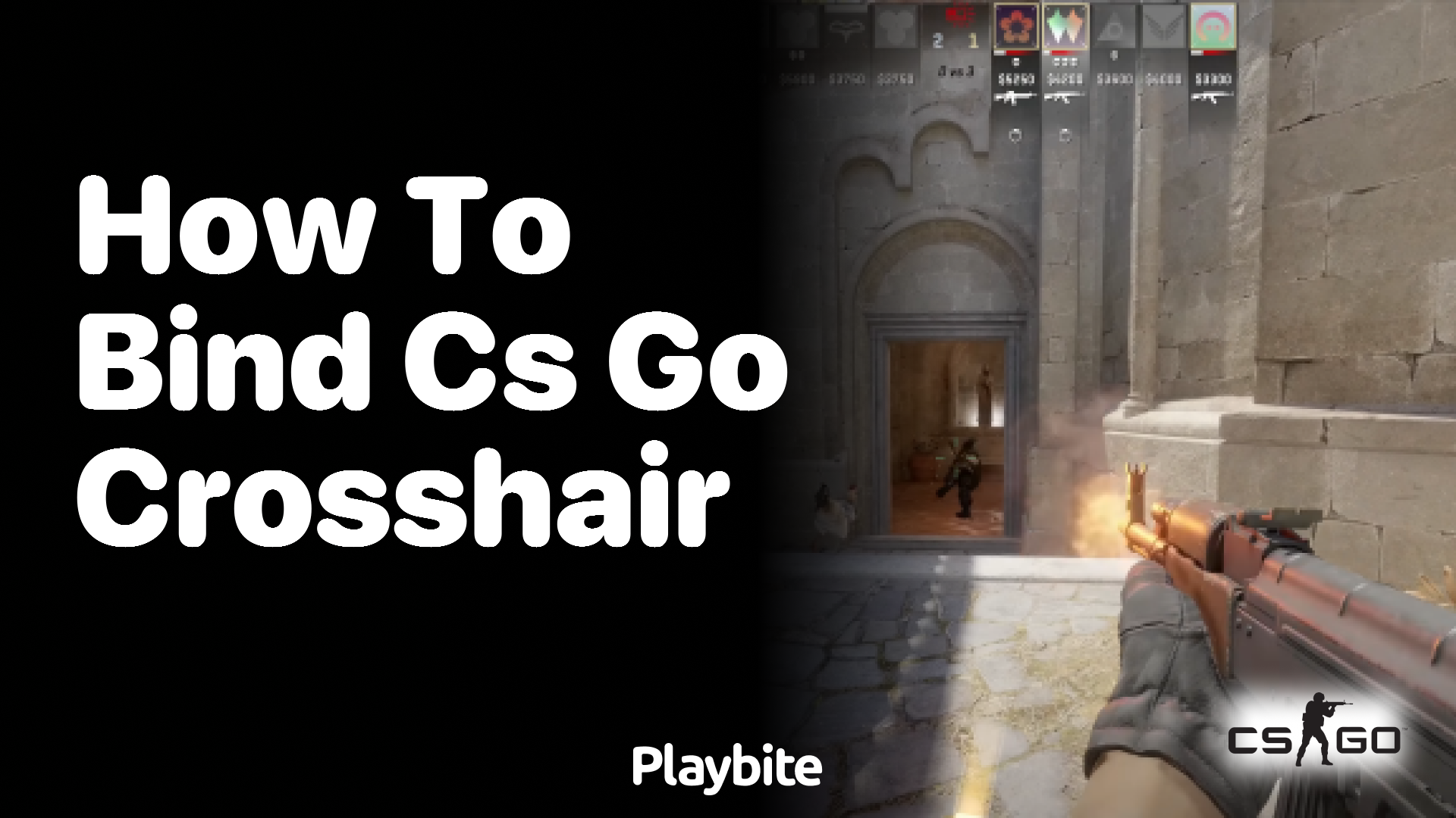 How to bind your CS:GO crosshair settings - Playbite