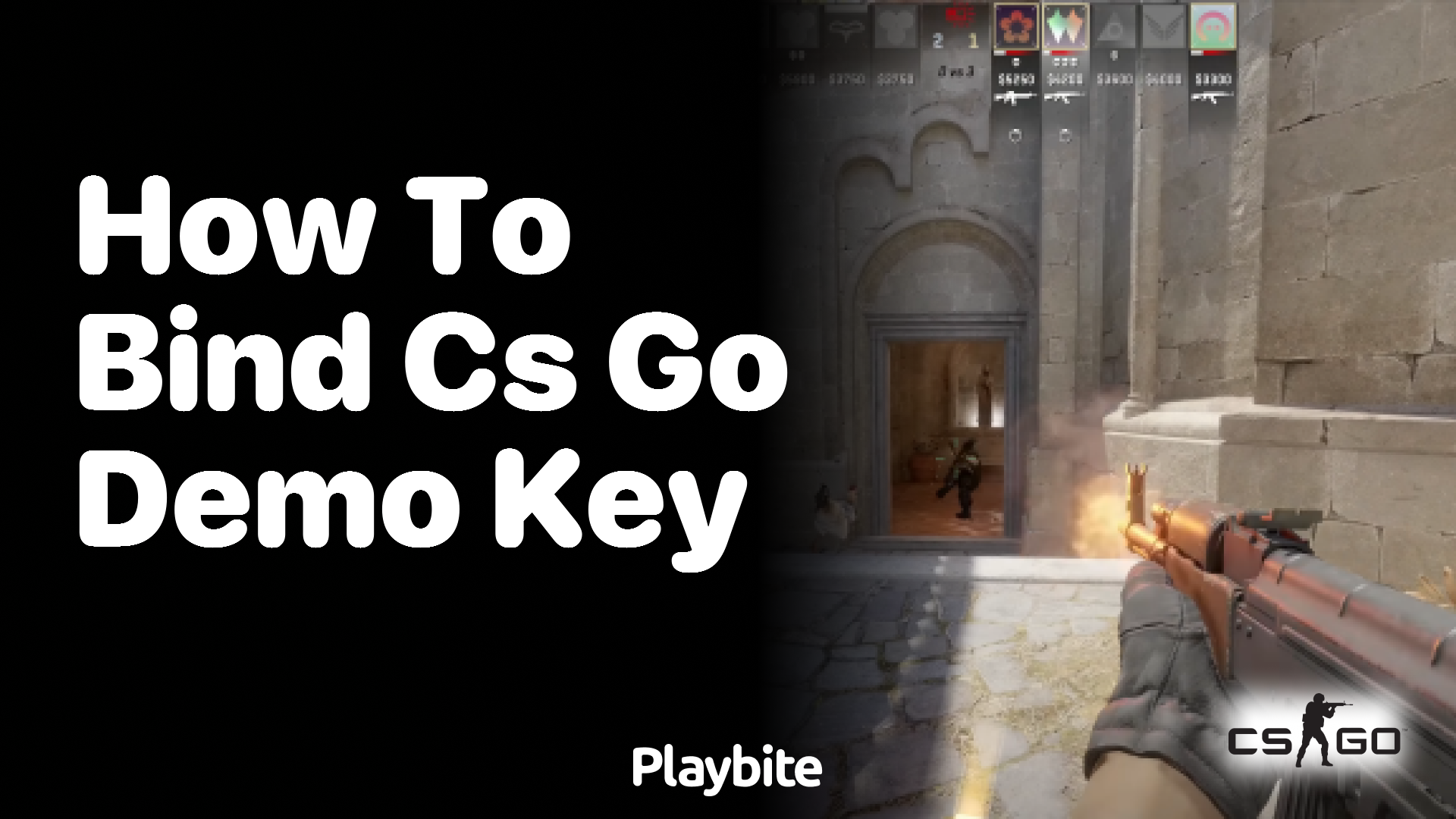 How to Bind a Key for CS:GO Demos - Playbite
