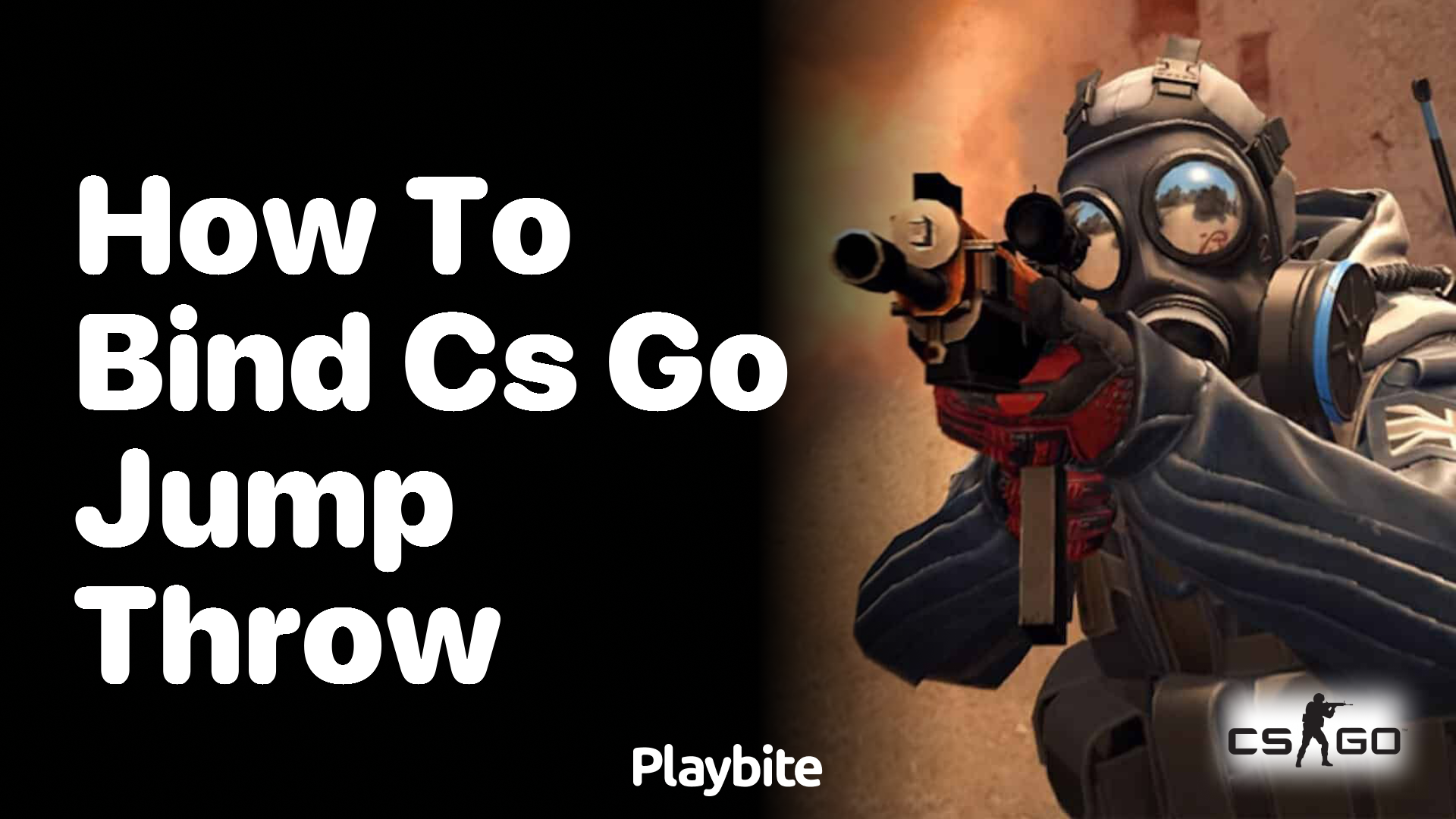 How to Bind CS:GO Jump Throw - Playbite