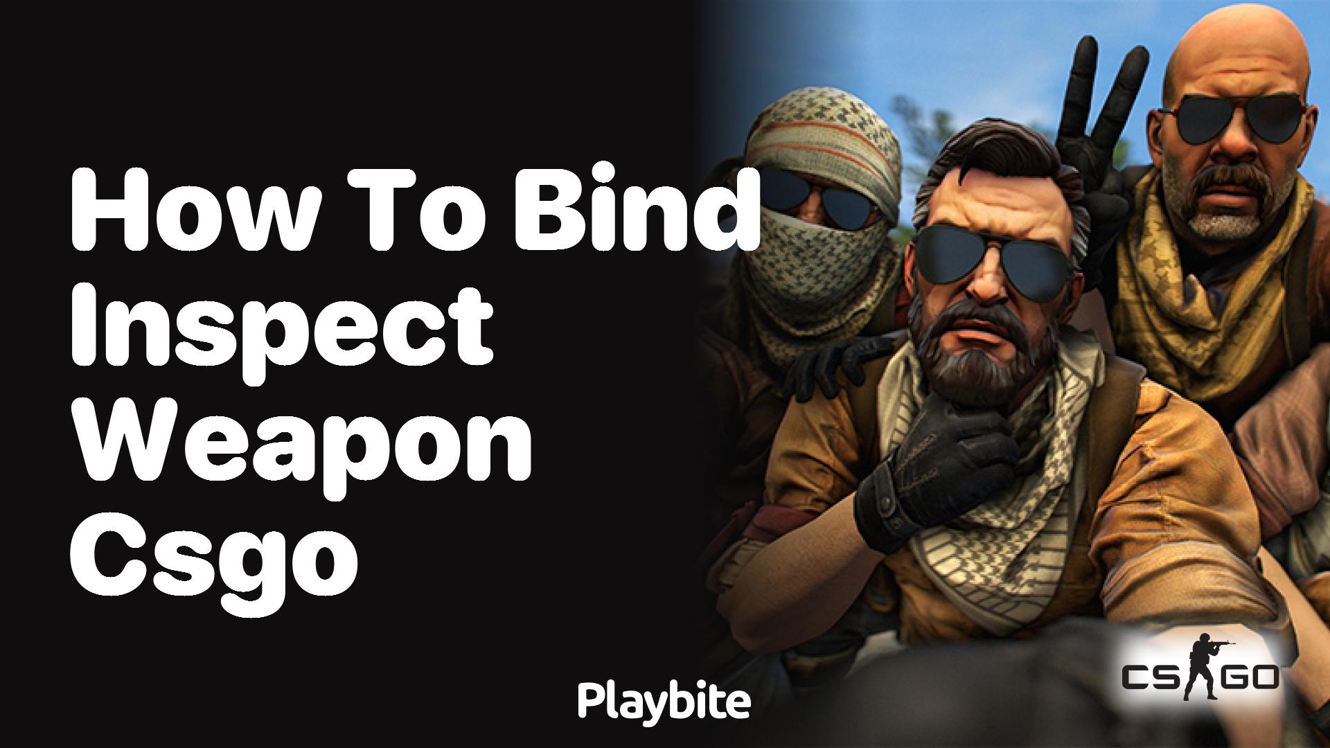 How to Bind Inspect Weapon in CS:GO - Playbite
