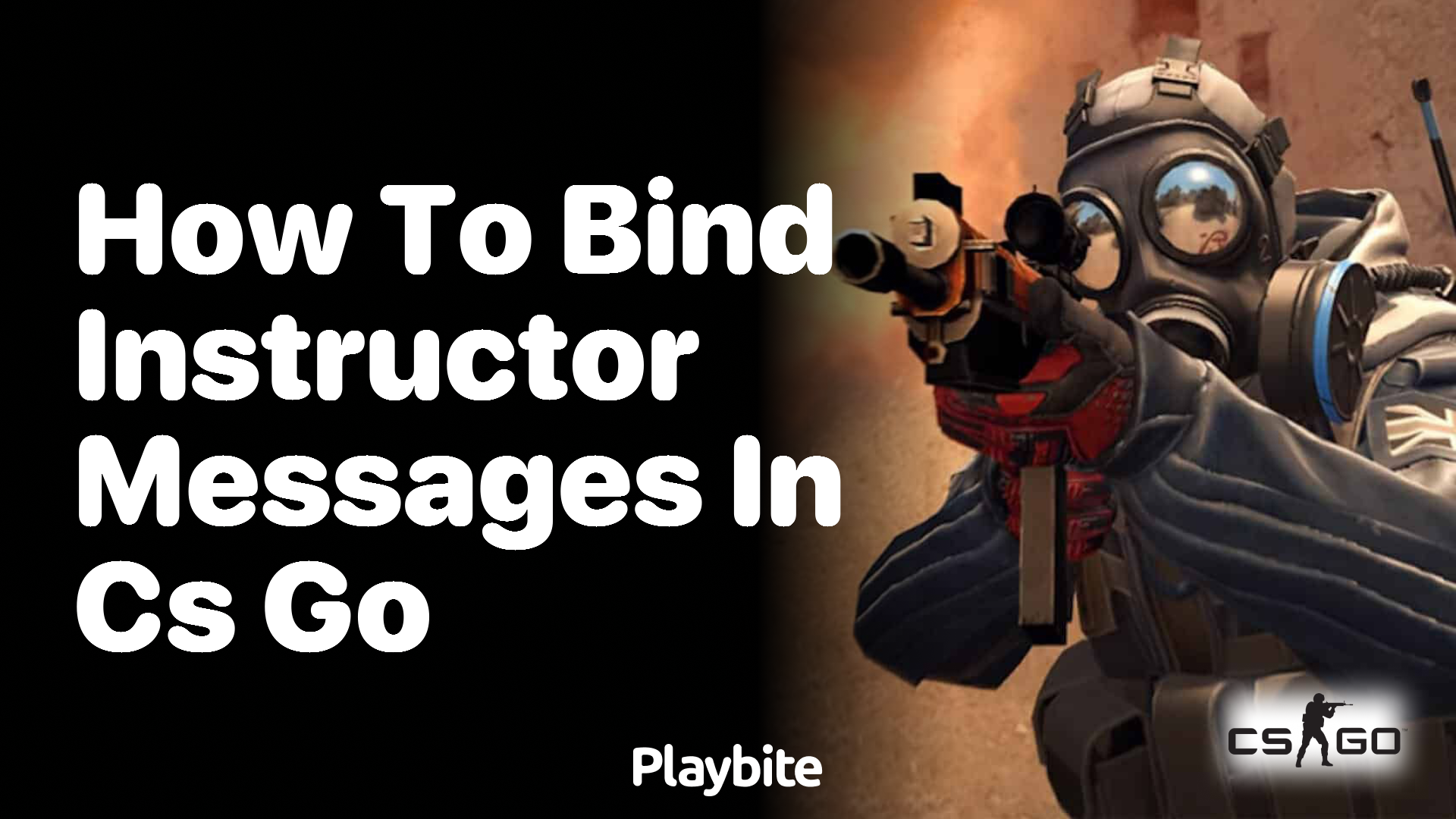 How to Bind Instructor Messages in CS:GO - Playbite