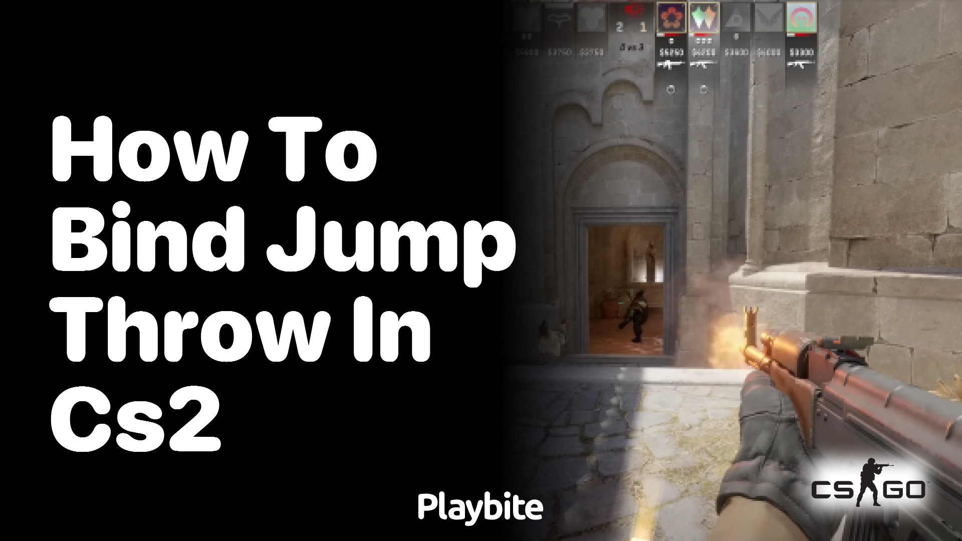 How To Bind Jump Throw In Csgo Playbite