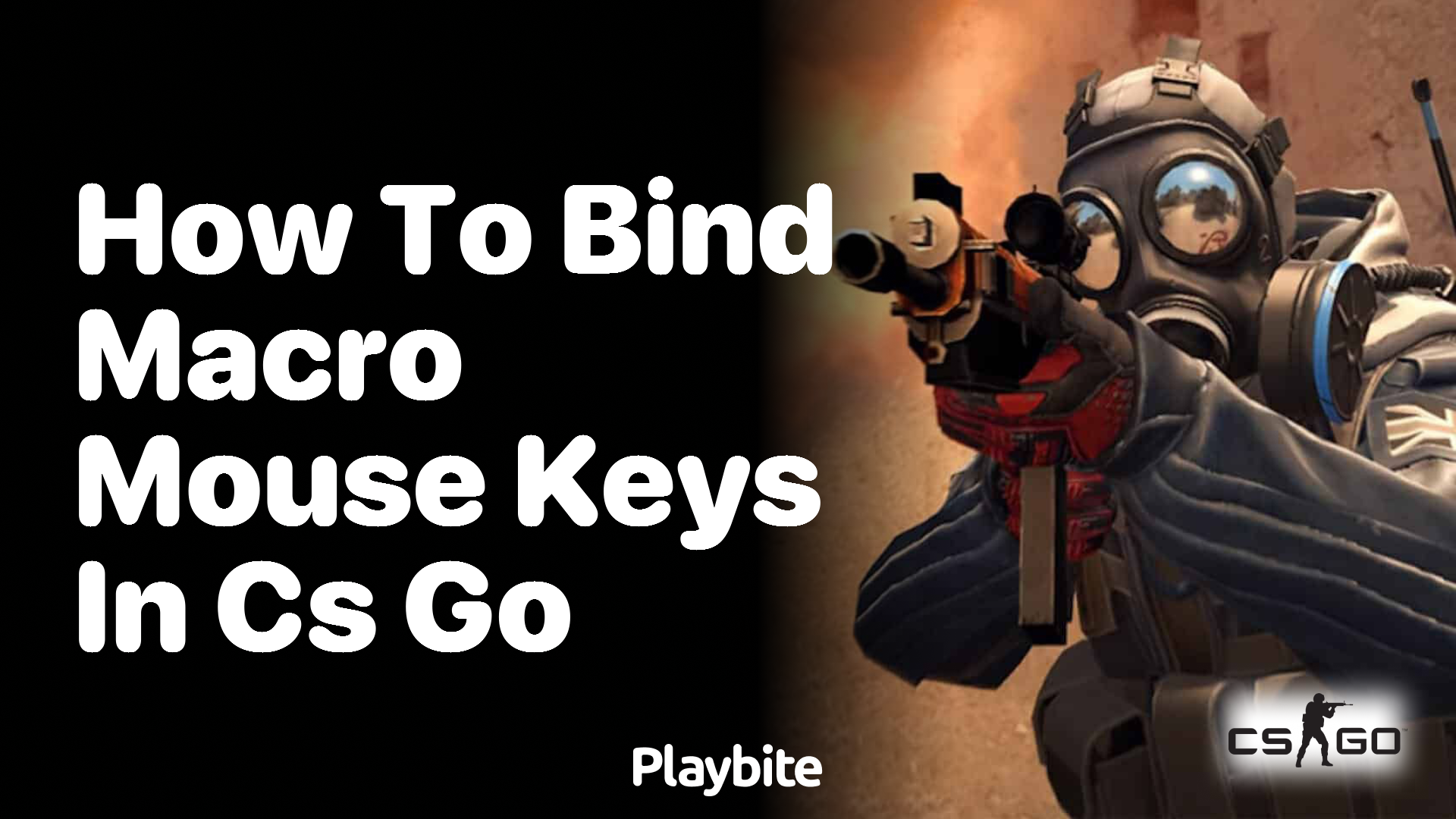 How to Bind Macro Mouse Keys in CS:GO - Playbite