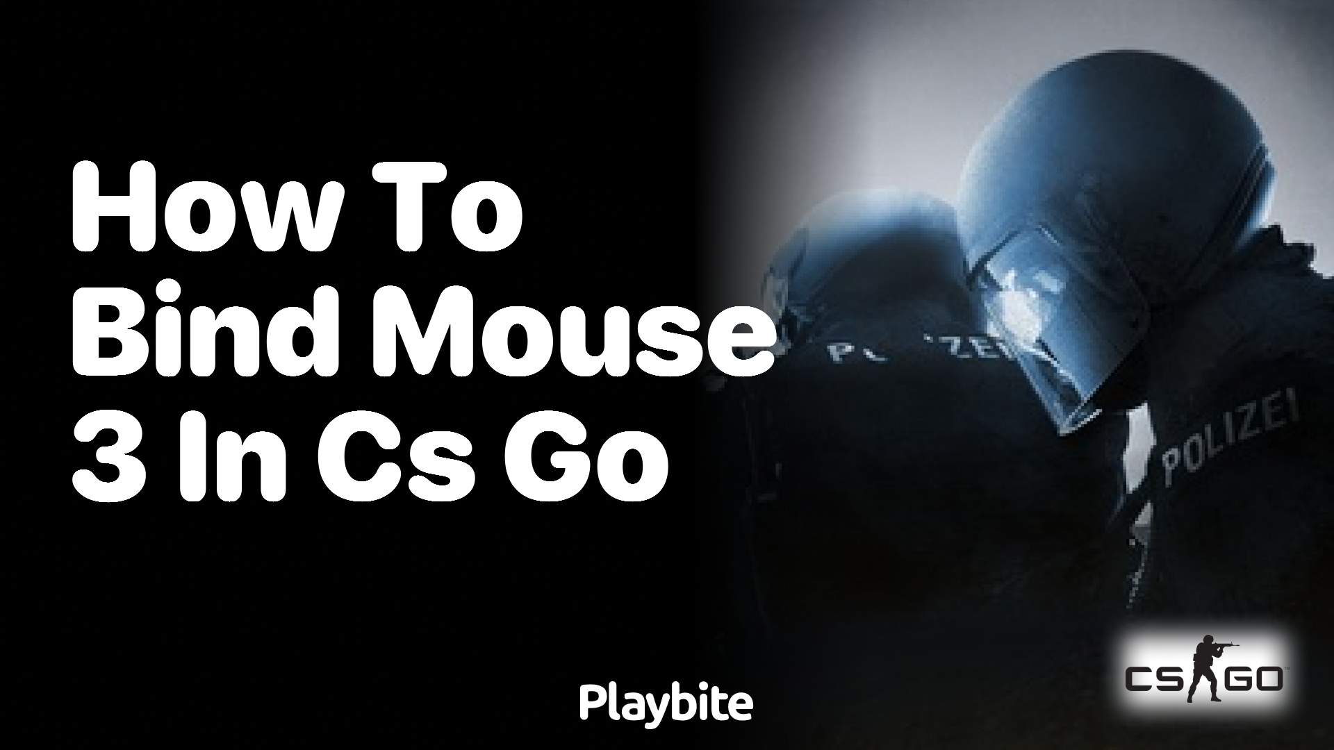 How to bind mouse 3 in CS:GO - Playbite