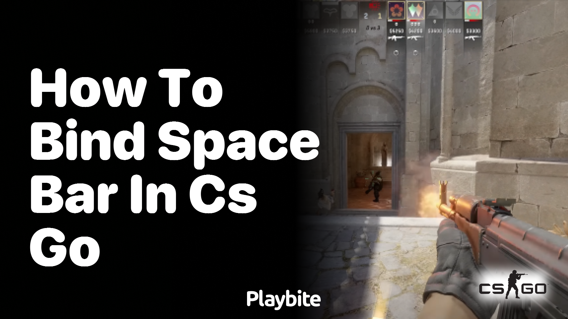 How to Bind Space Bar in CS:GO - Playbite