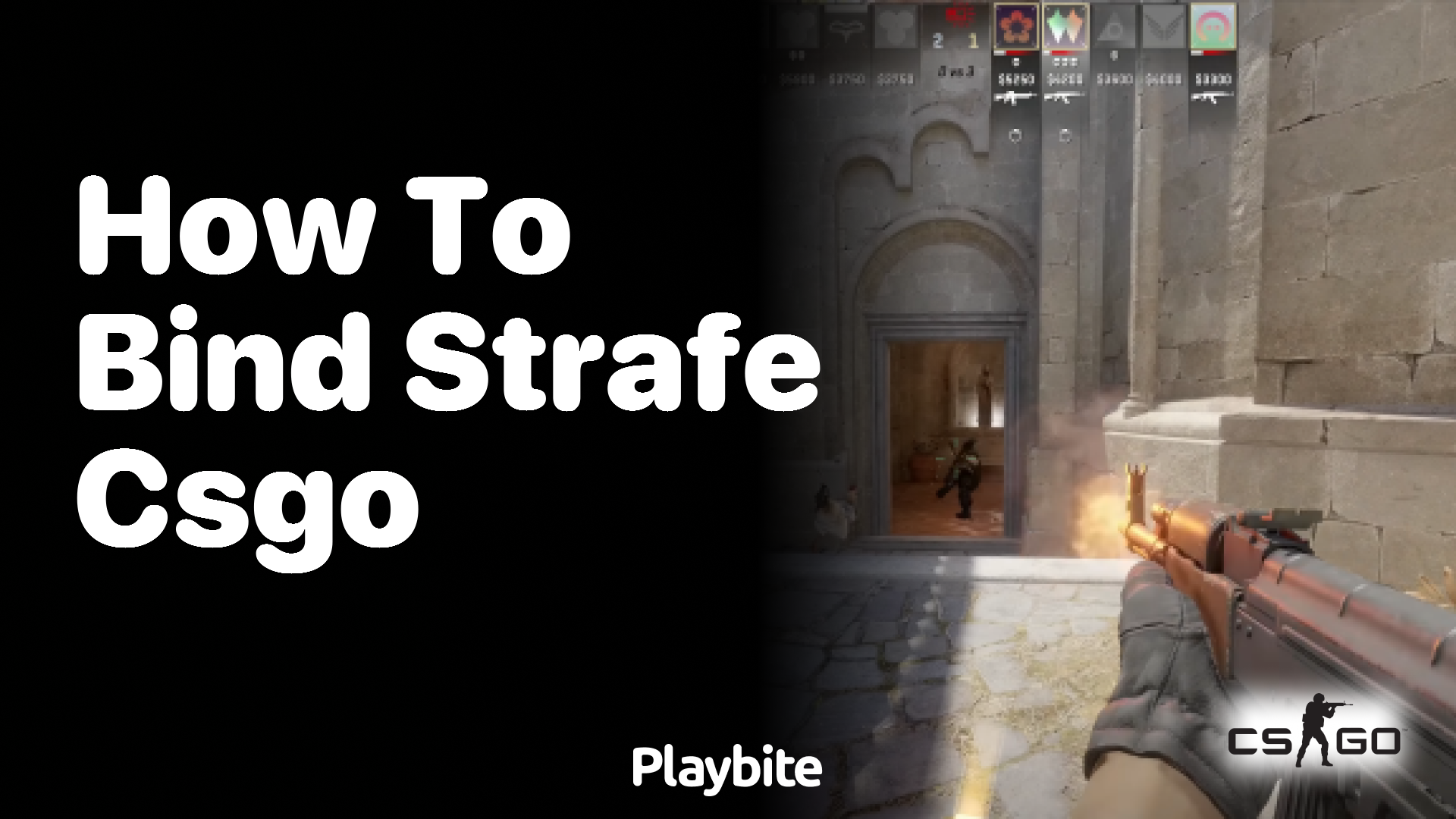 How to bind strafe in CS:GO - Playbite