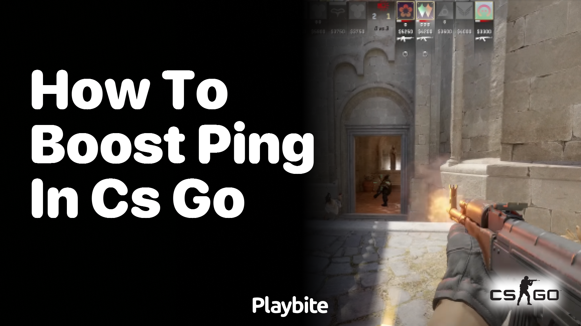How to Boost Ping in CS:GO - Playbite